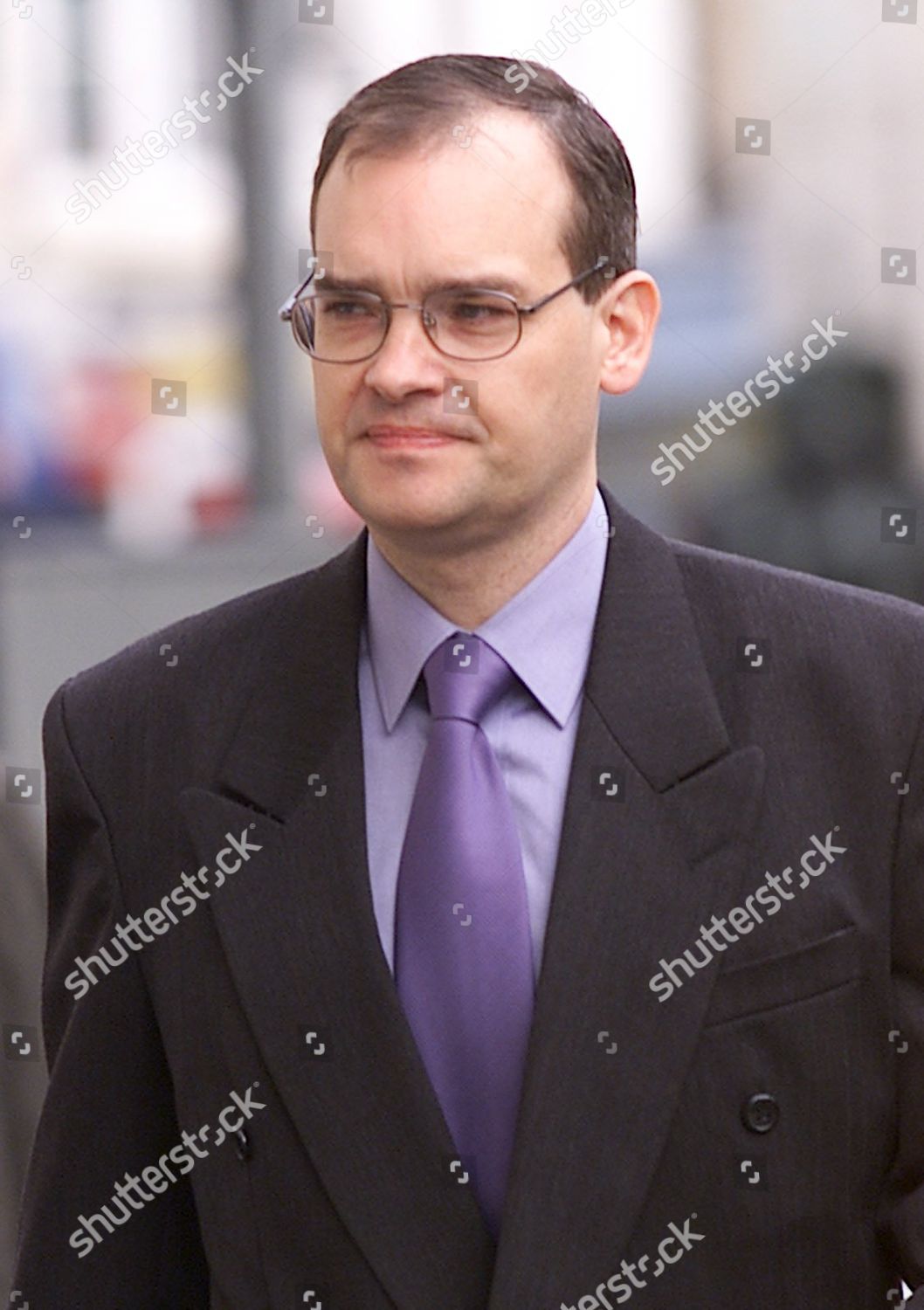 Witness Pc Christopher Saunders Editorial Stock Photo - Stock Image ...