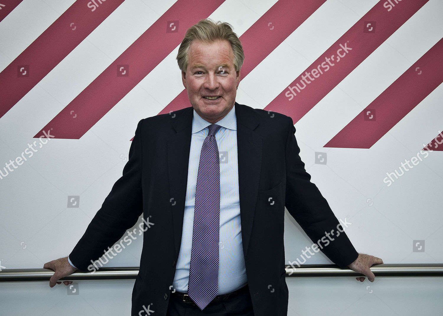 David Sheepshanks Cbe St Georges Park Editorial Stock Photo - Stock ...