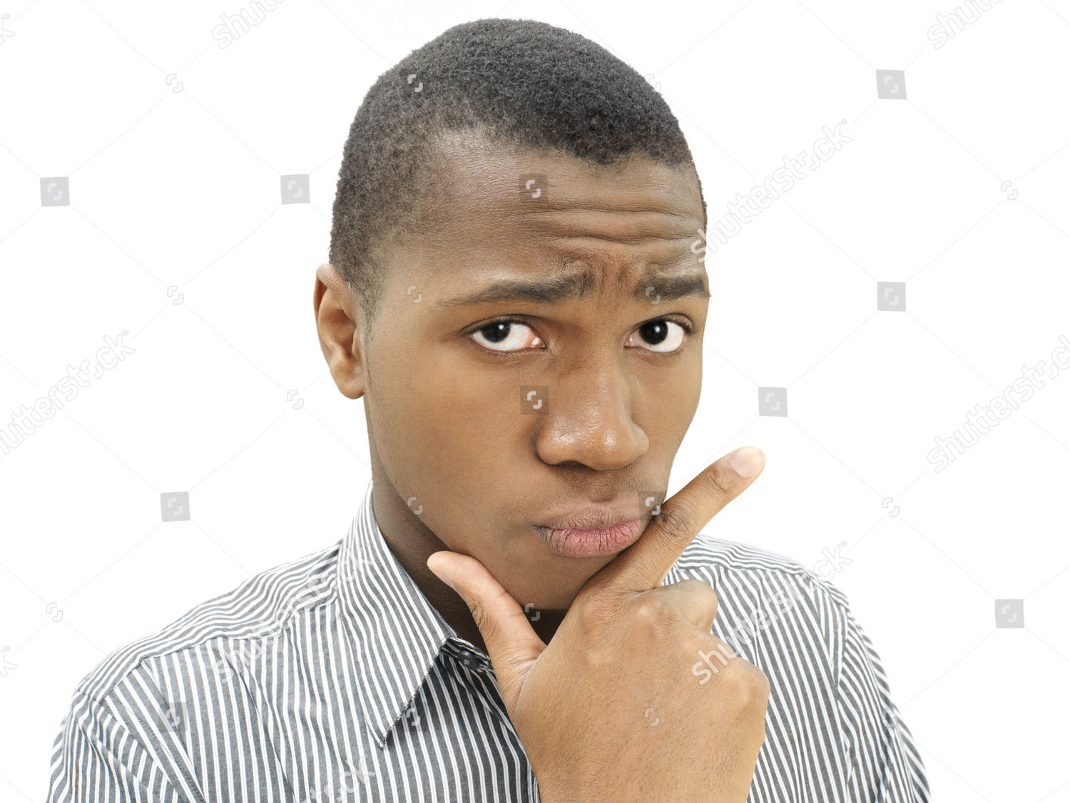 Model Released Offended Young Man Pouting Editorial Stock Photo - Stock ...