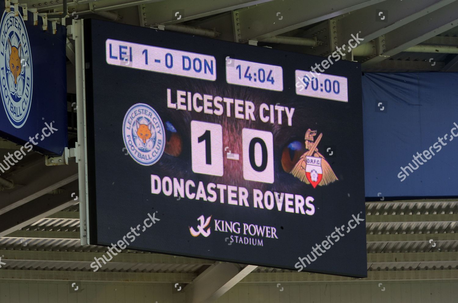 Scoreboard End Game Reads 10 Editorial Stock Photo - Stock Image ...