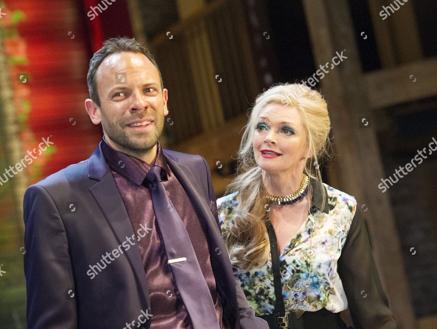 Sharon Small Alice Arden Keir Charles Editorial Stock Photo - Stock ...