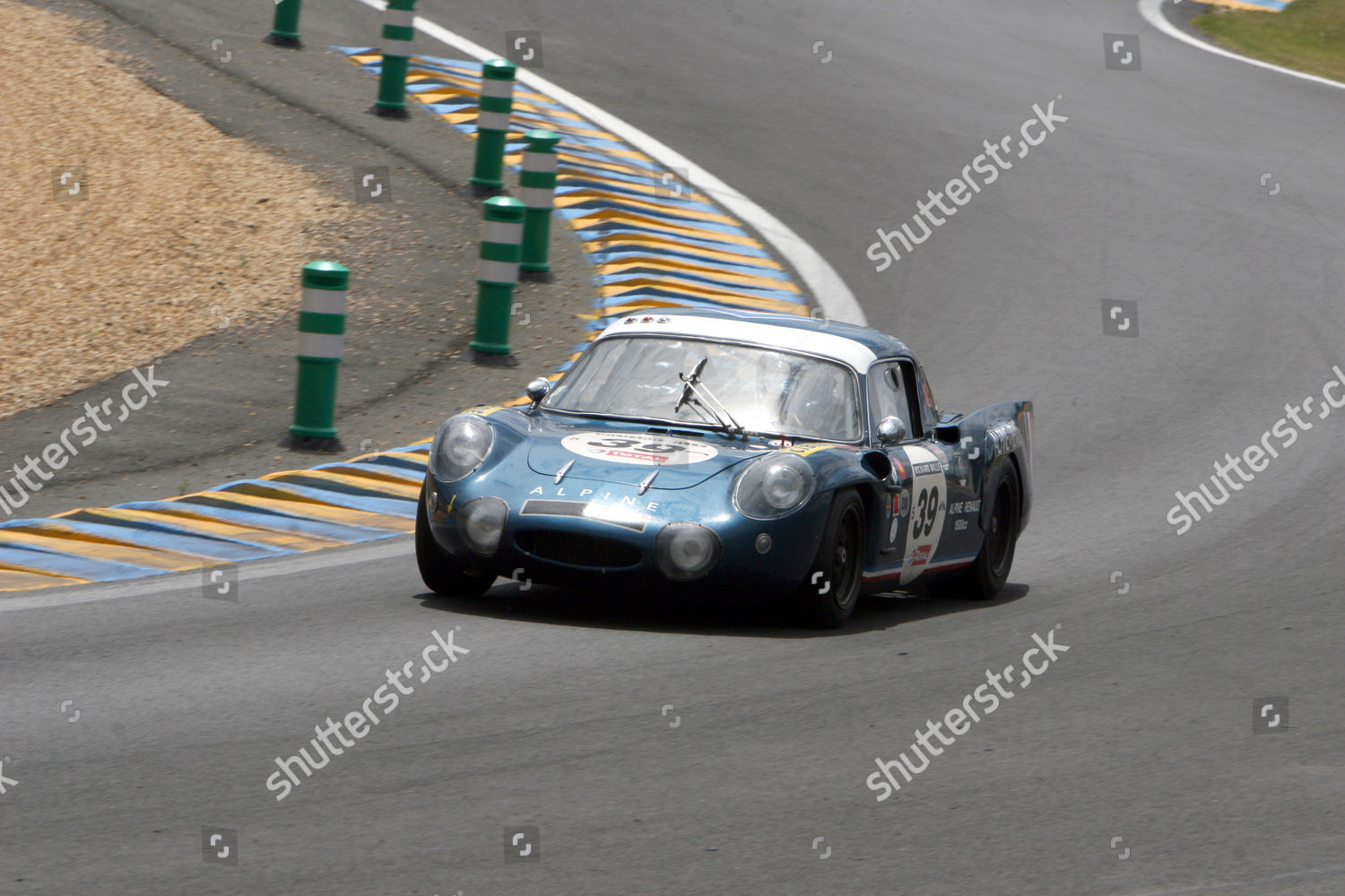 1968 Alpine A210 Le Mans Classic Editorial Stock Photo - Stock Image ...