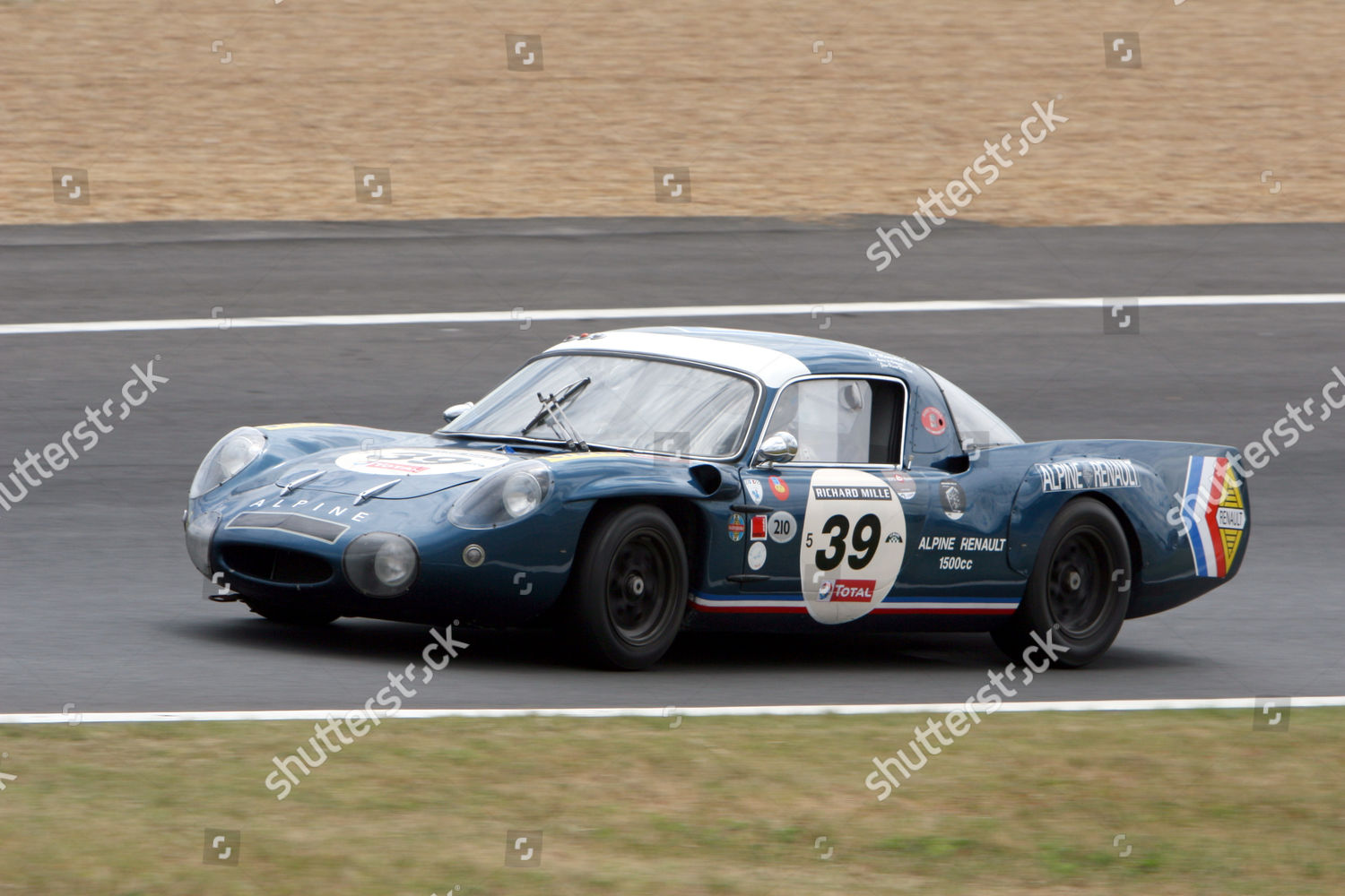 1968 Alpine A210 Le Mans Classic Editorial Stock Photo - Stock Image ...