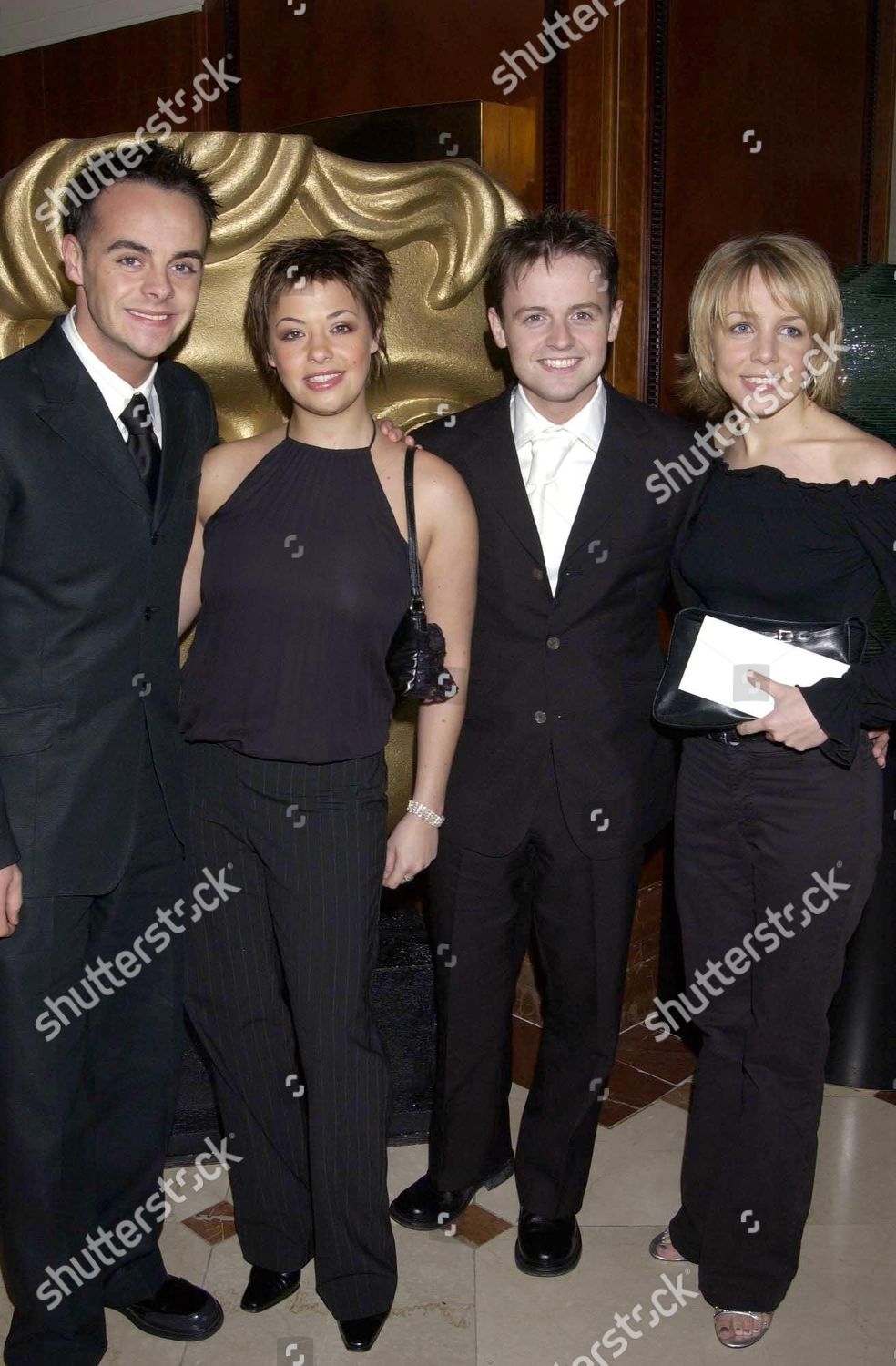 Ant Dec Clare Buckfield Lisa Armstrong Editorial Stock Photo - Stock ...