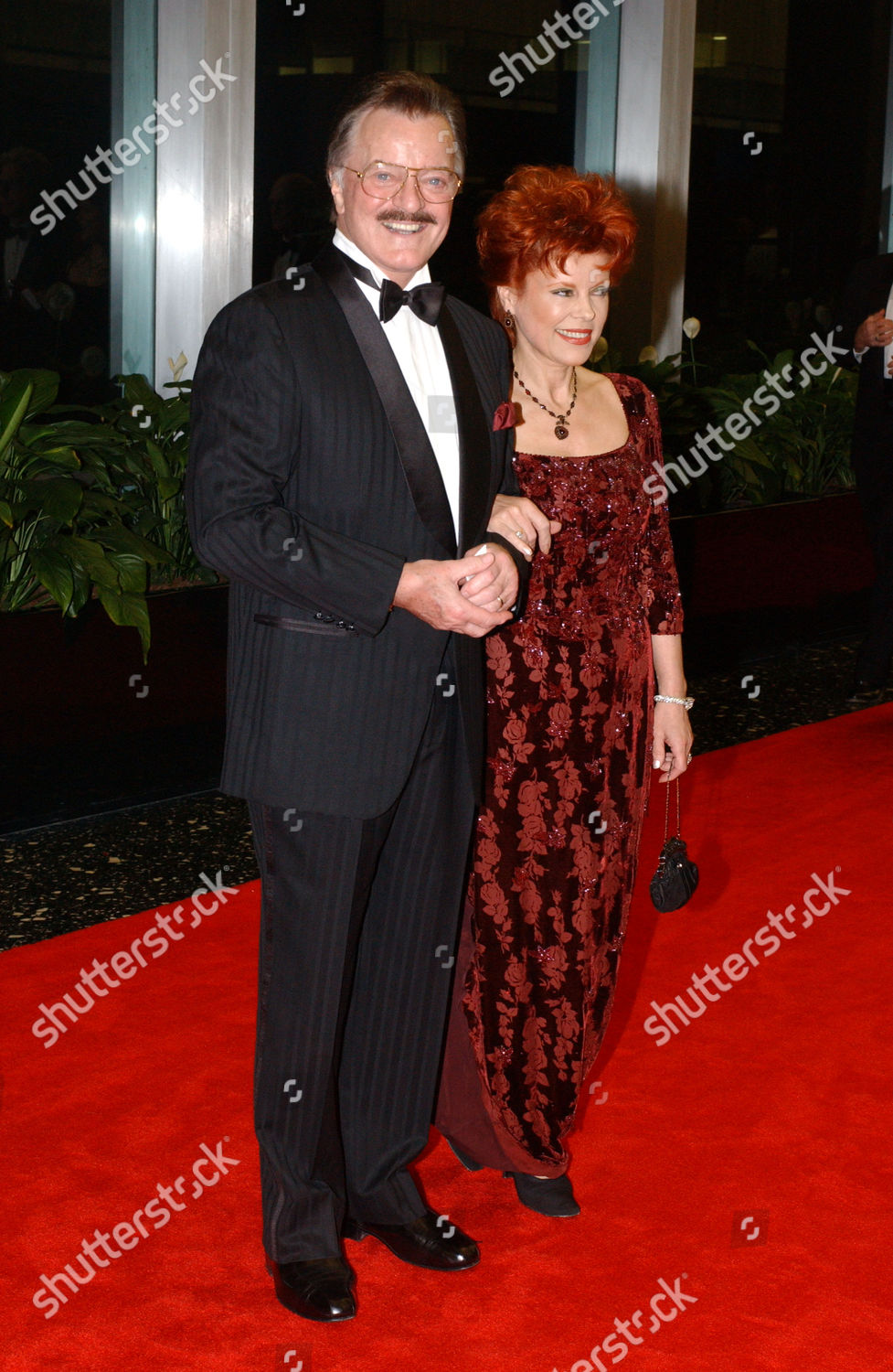 Robert Goulet His Wife Vera Novak Editorial Stock Photo - Stock Image ...
