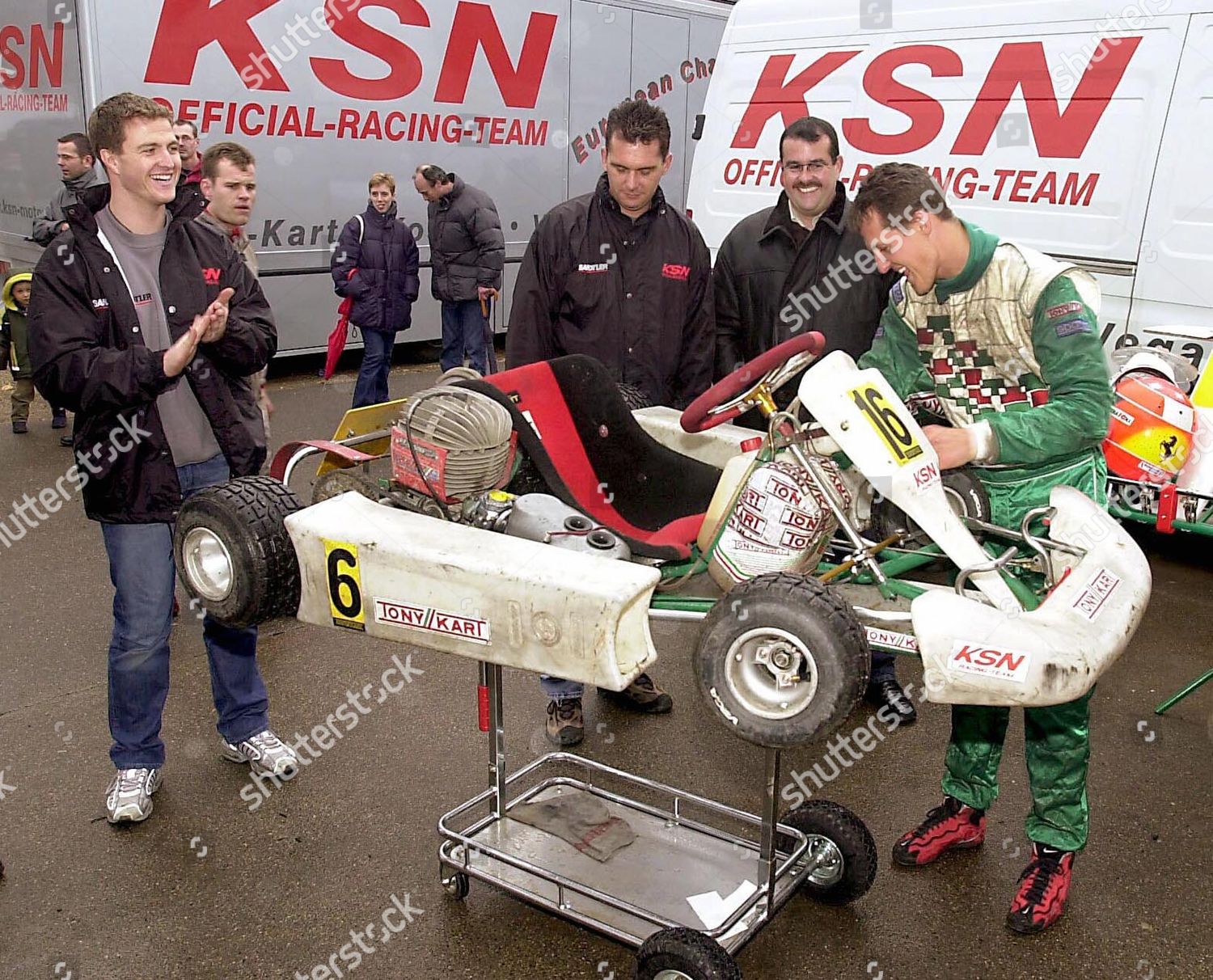 Faszinierend Ralf Schumacher Kart Bild
