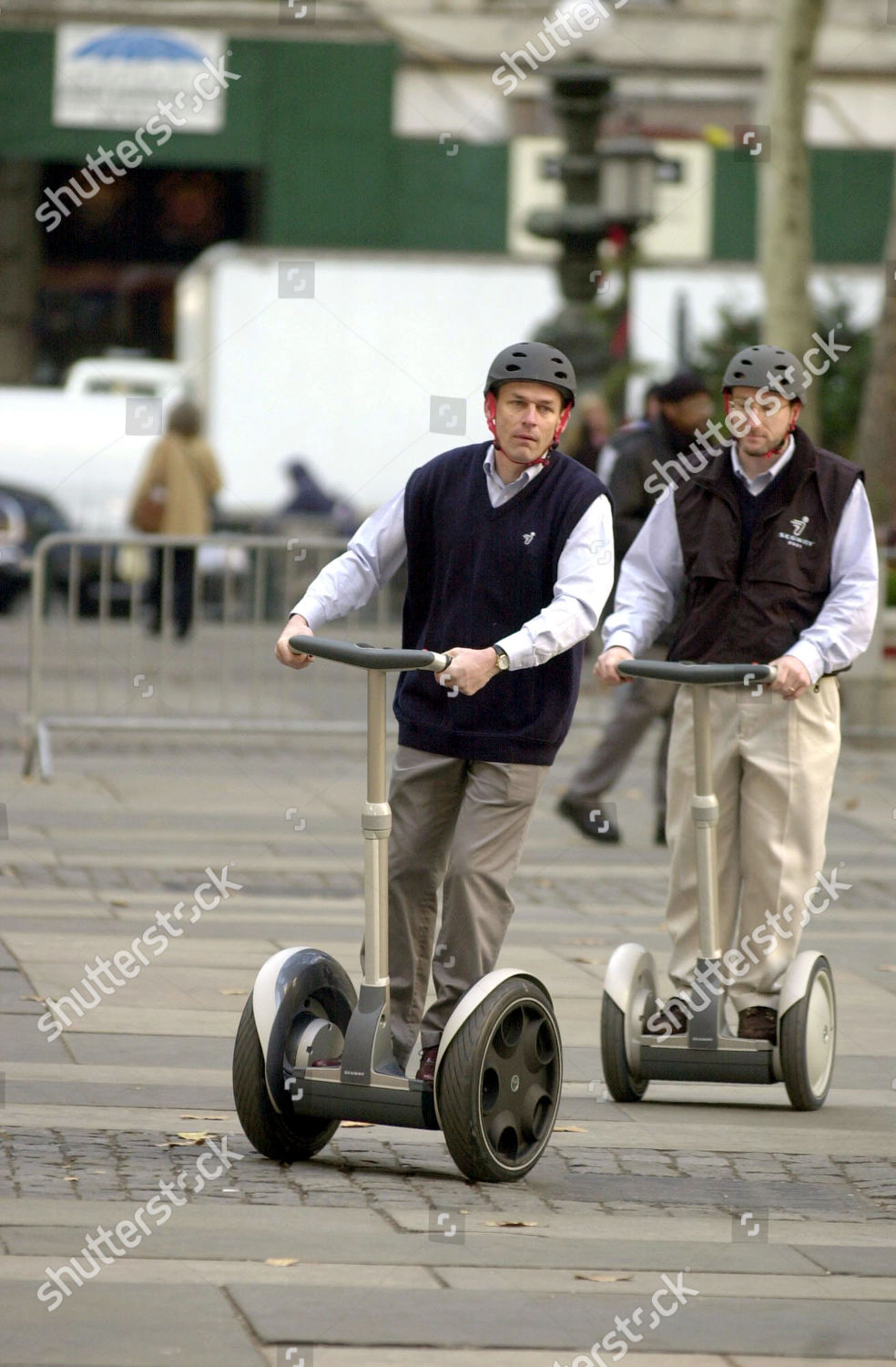 Segway Mystery Invention Known Months Ginger Editorial Stock Photo ...