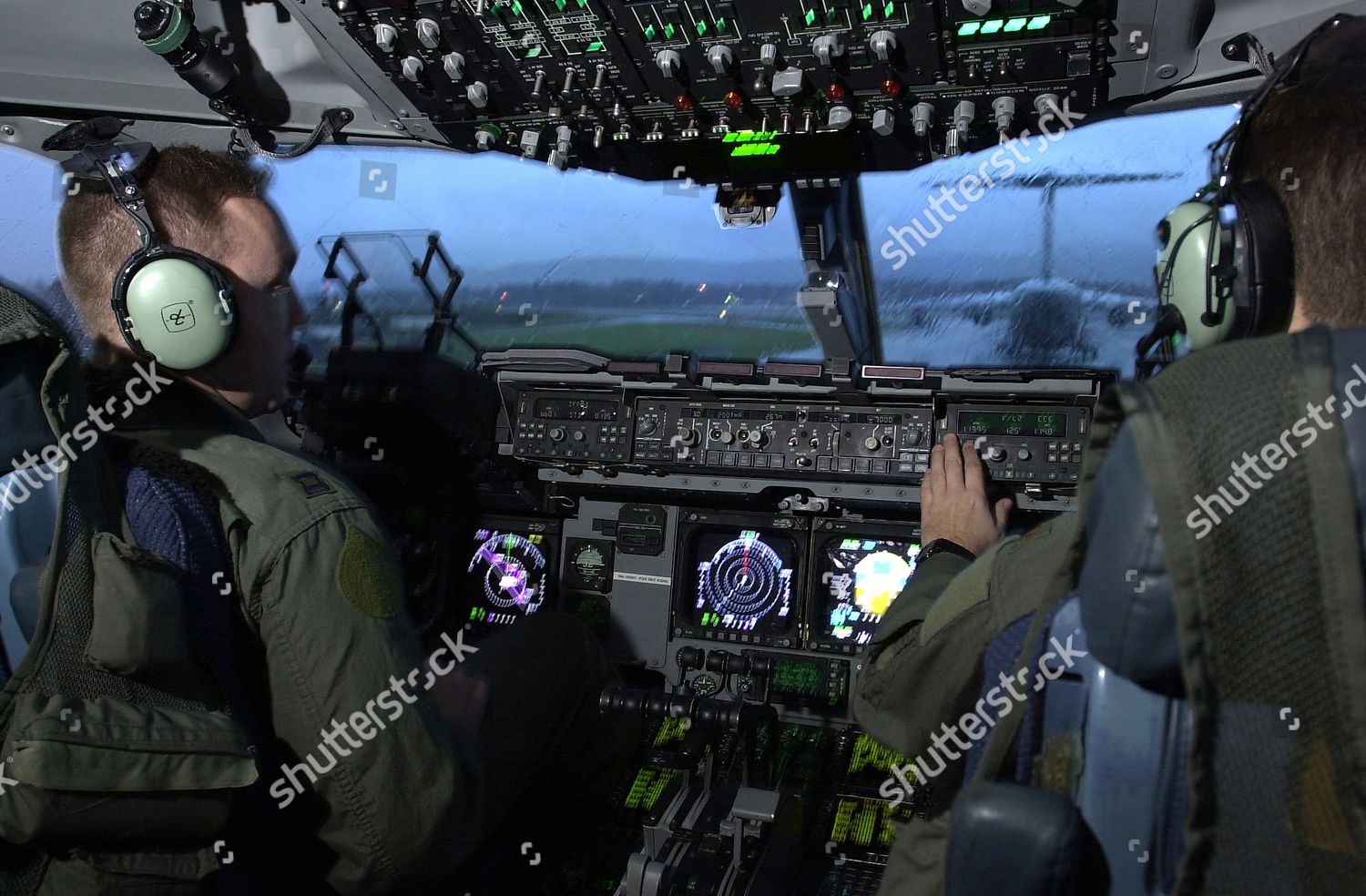Derek Stuart Jesse Strickland Both C17a Editorial Stock Photo - Stock ...