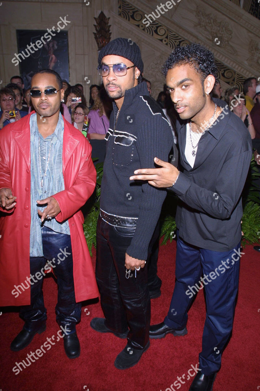Rayvon Red Shaggy Rik Rok Billboard Editorial Stock Photo - Stock Image ...
