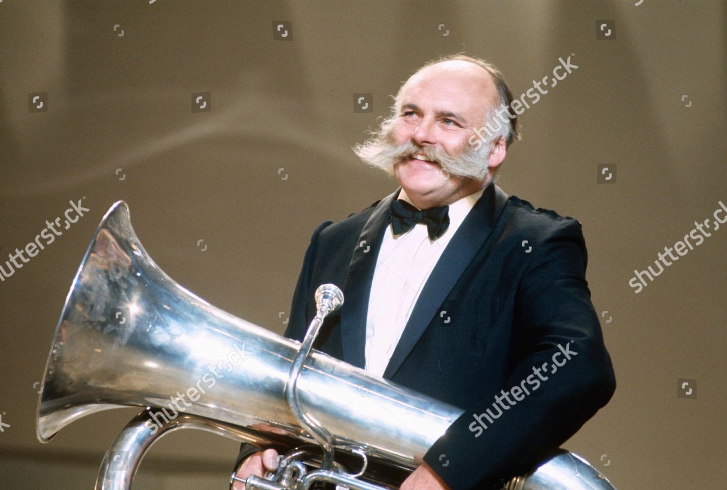 Jimmy Edwards Leslie Crowther Show 1970 Editorial Stock Photo - Stock ...
