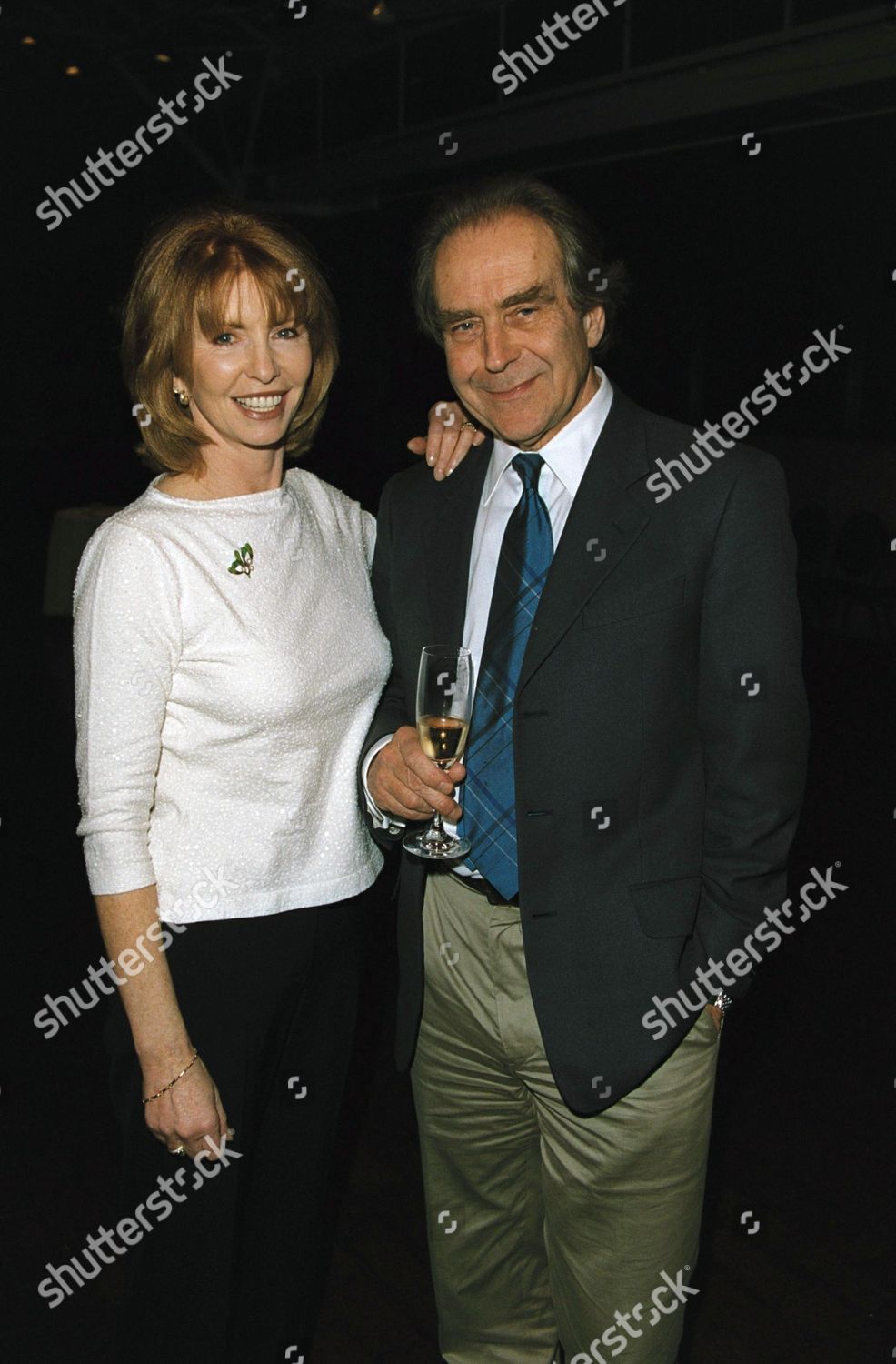 Jane Asher Her Husband Gerald Scarfe Editorial Stock Photo - Stock ...
