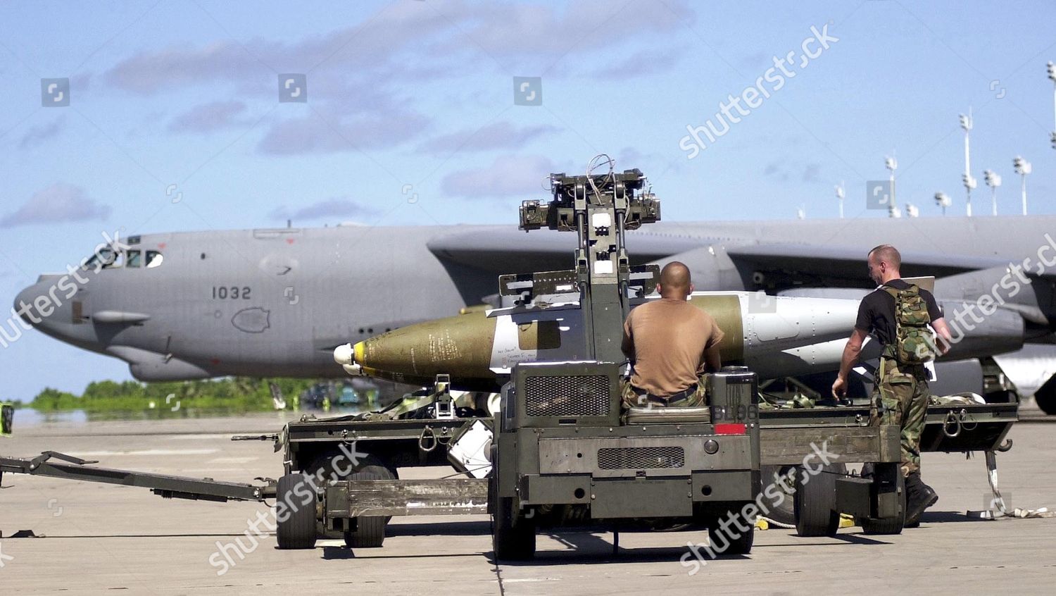 Air Force Munitions Specialists 28th Air Editorial Stock Photo - Stock ...
