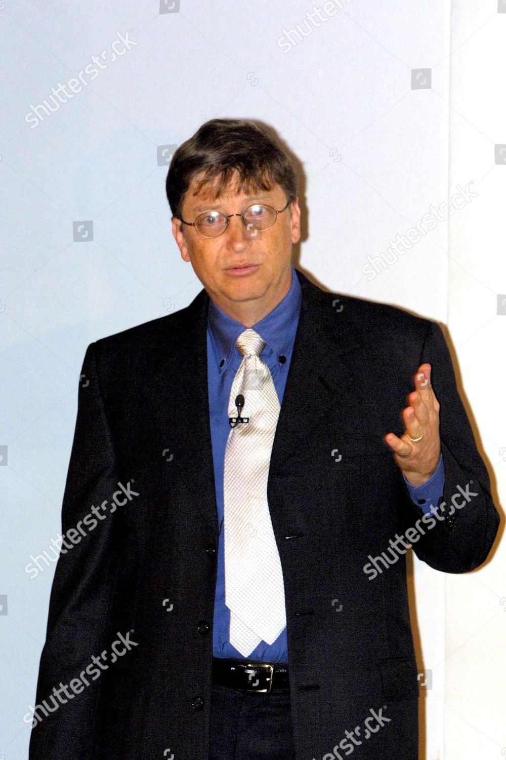 Bill Gates Making Speech About Future Editorial Stock Photo - Stock ...