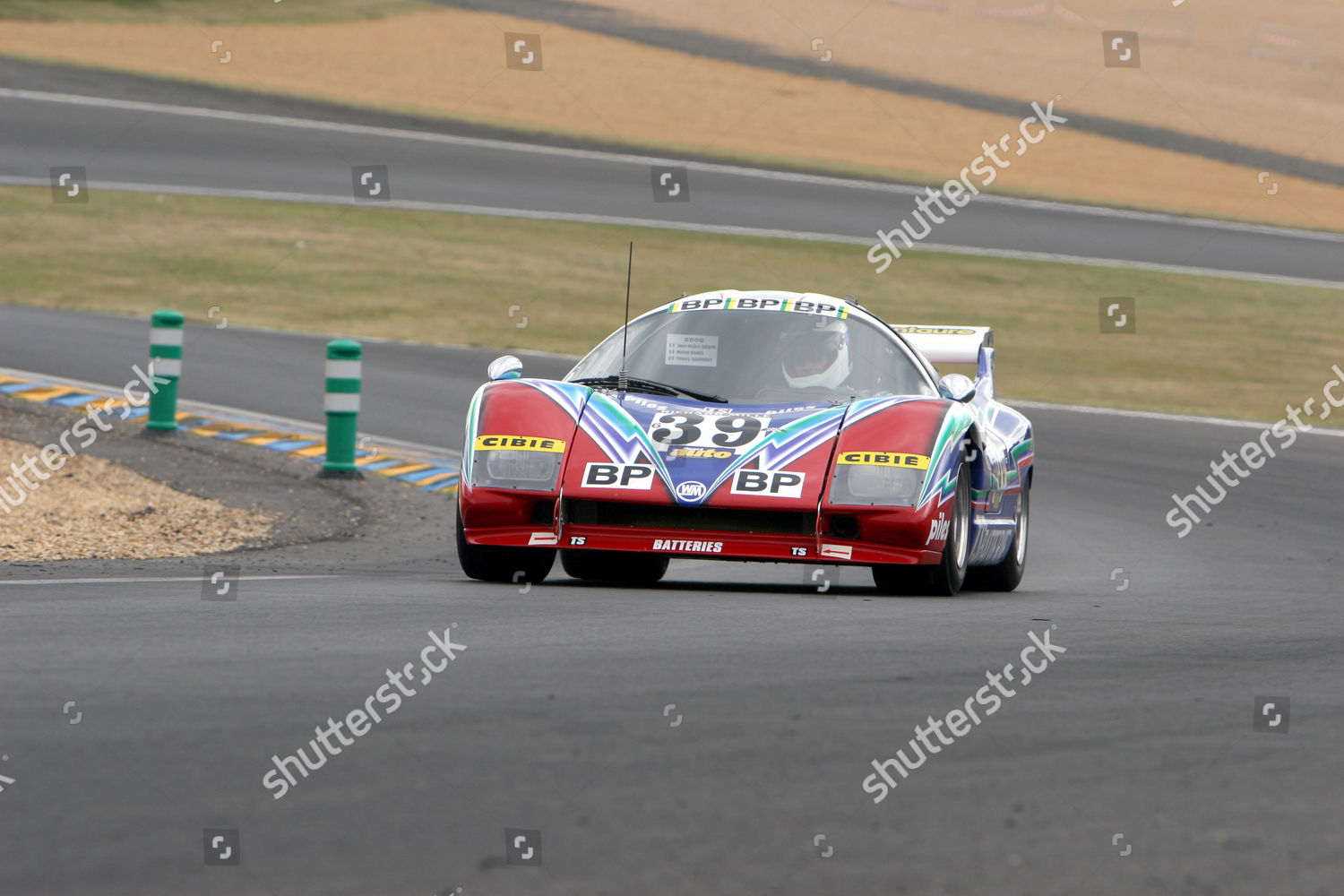 1977 Wm P77 2008 Le Mans Editorial Stock Photo - Stock Image | Shutterstock