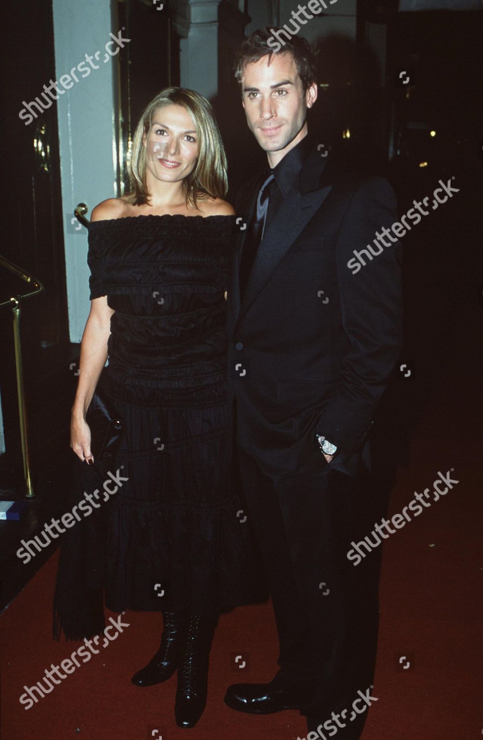 Joseph Fiennes Girlfriend Fiona Jolly Editorial Stock Photo - Stock ...
