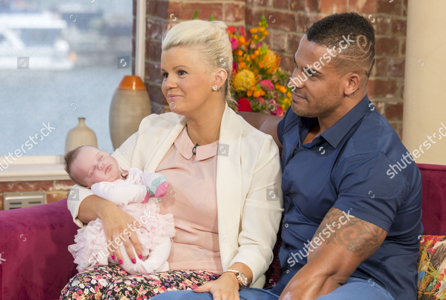 Kerry Katona Fiance George Baby Daughter Editorial Stock Photo - Stock ...