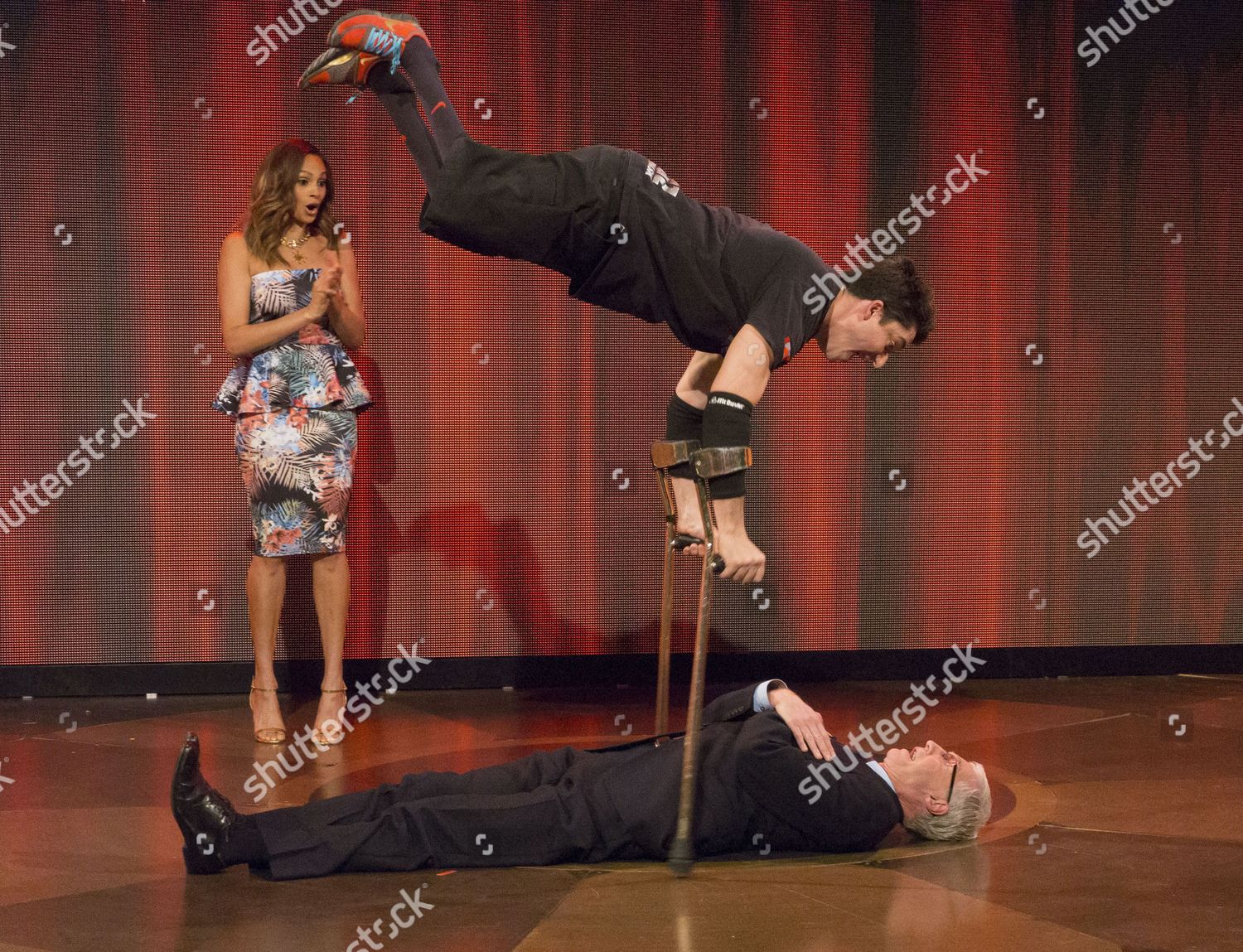 Luca Lazylegz Patuelli Paul Ogrady Editorial Stock Photo - Stock Image ...