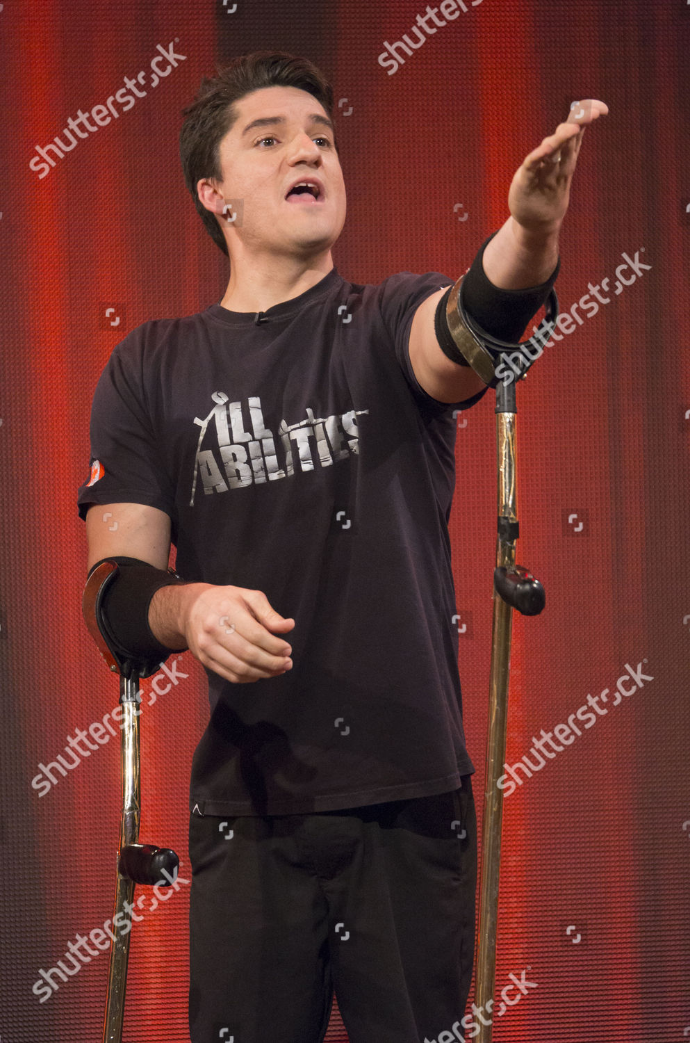 Luca Lazylegz Patuelli Editorial Stock Photo - Stock Image | Shutterstock