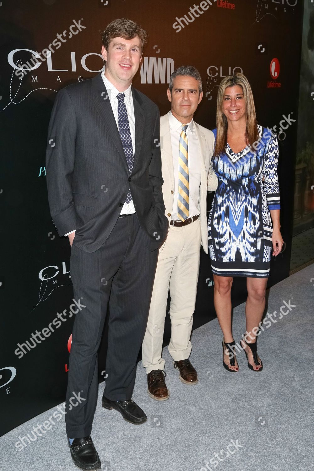 Jeff Wilbur Andy Cohen Nicole Purcell Editorial Stock Photo - Stock ...