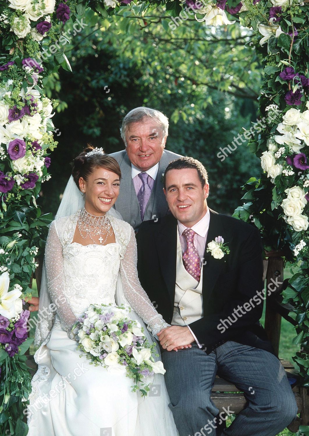James Tarbuck His New Wife Father Editorial Stock Photo - Stock Image ...
