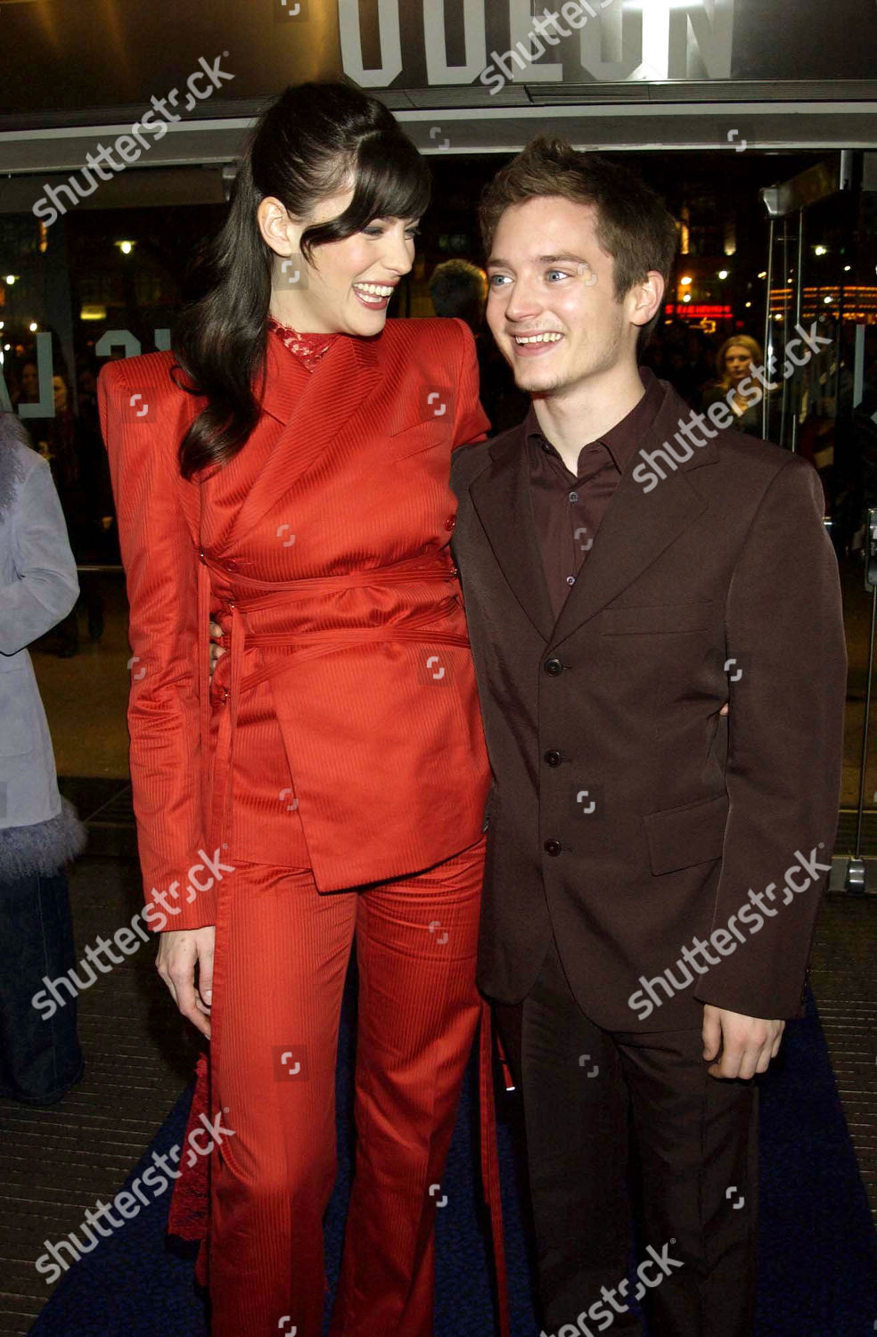 Liv Tyler Wearing Alexander Mcqueen Outfit Editorial Stock Photo ...