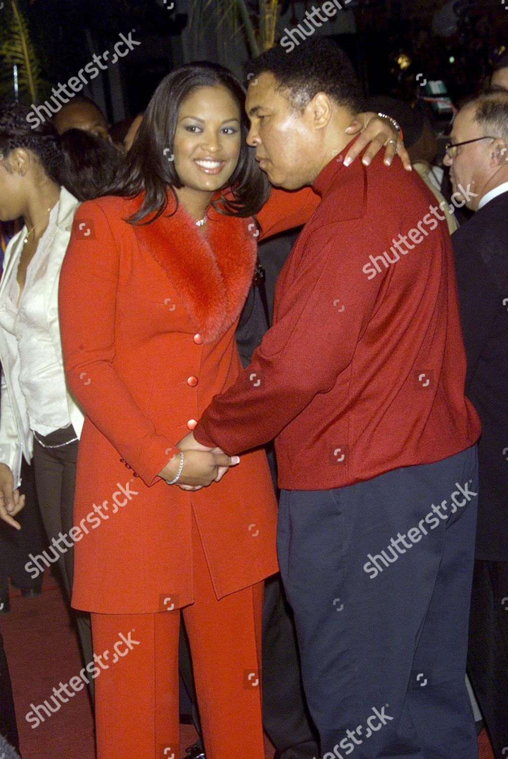 Muhammad Ali His Daughter Laila Editorial Stock Photo - Stock Image ...