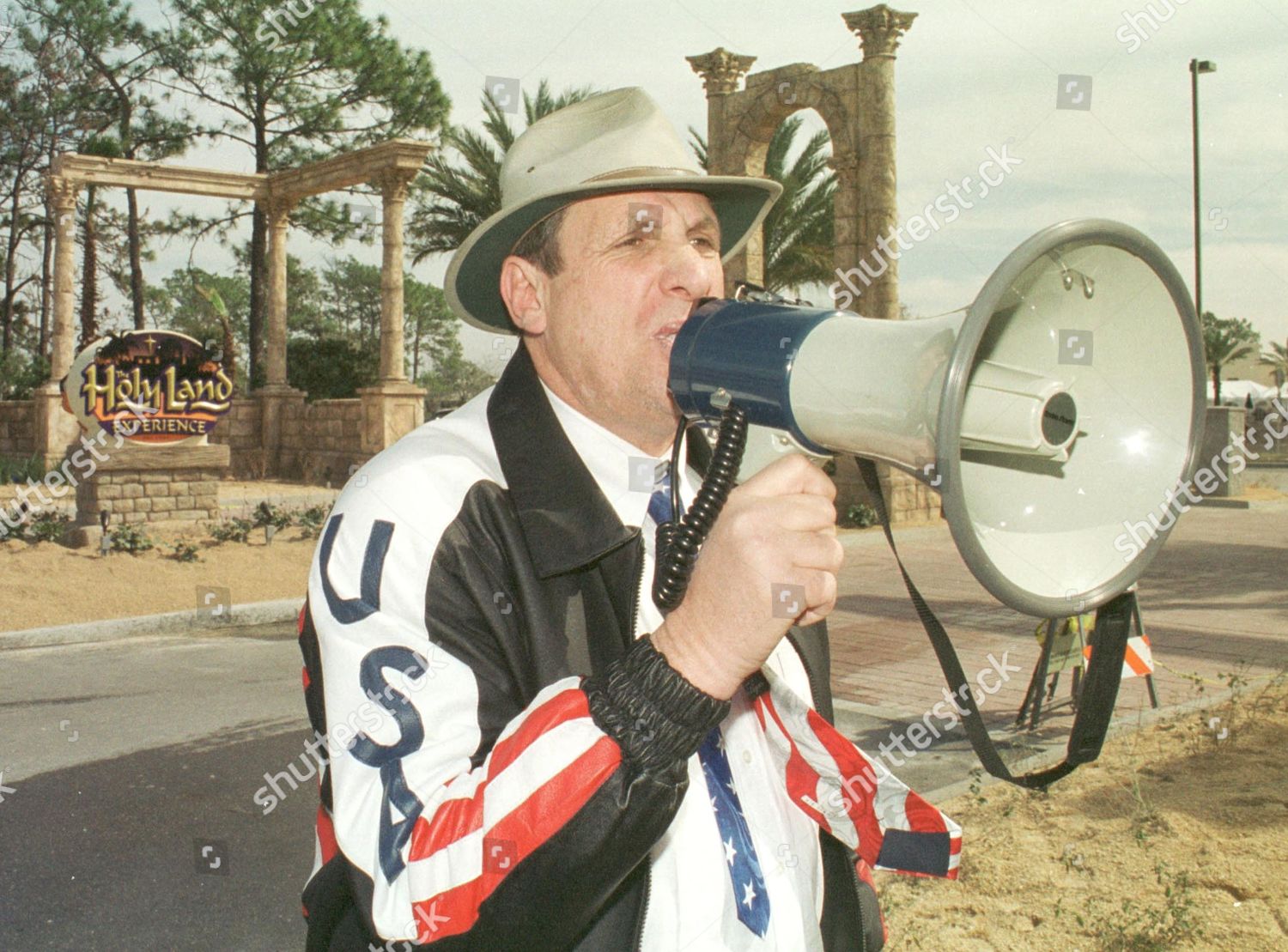 Irv Rubin 56 Chairman Jewish Defense Editorial Stock Photo - Stock ...