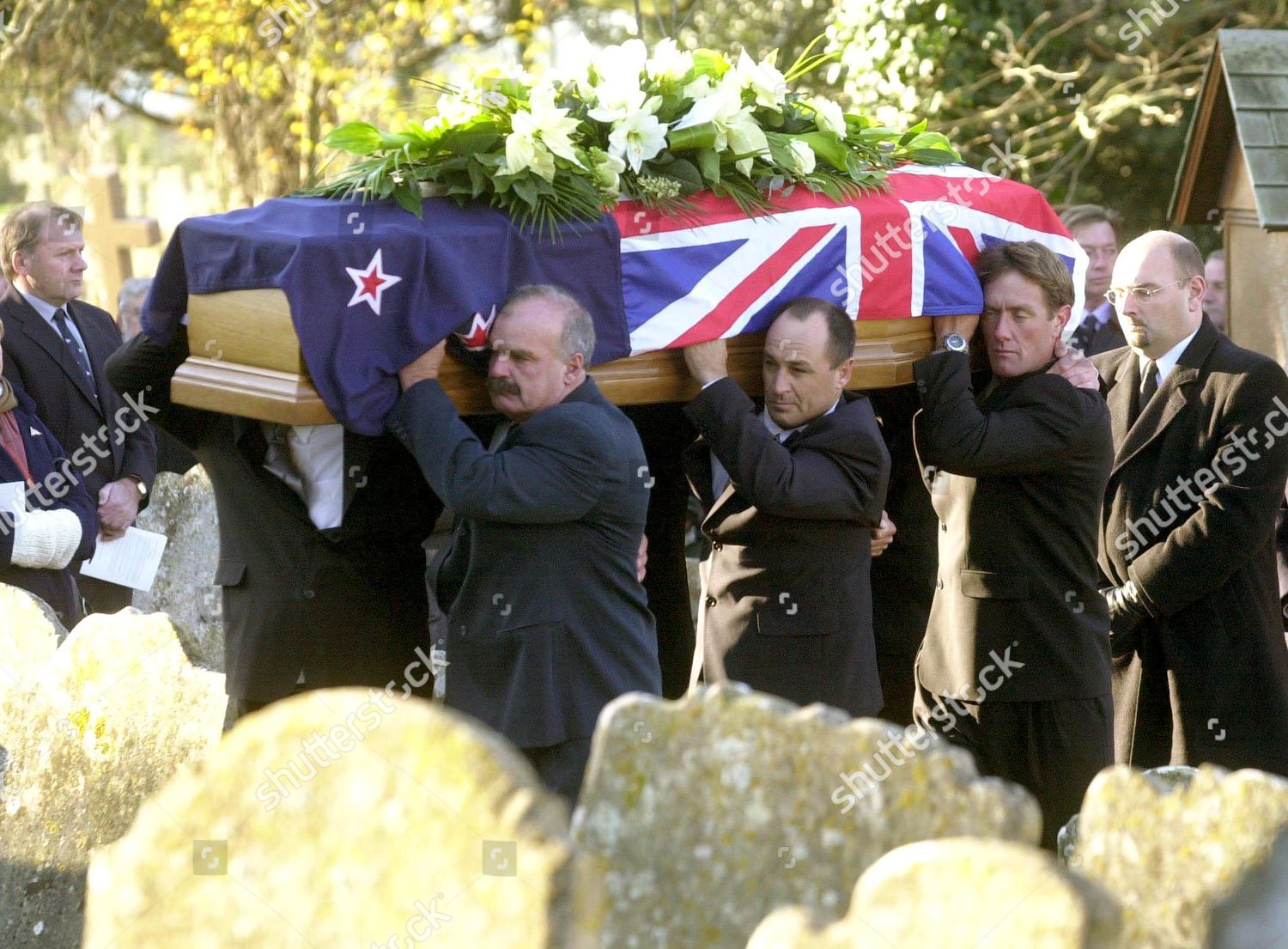 Funeral Sir Peter Blake Yachtsman Murdered Editorial Stock Photo ...