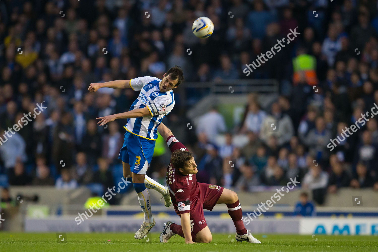 Gordon Greer Brighton Hove Albion Chris Editorial Stock Photo - Stock ...