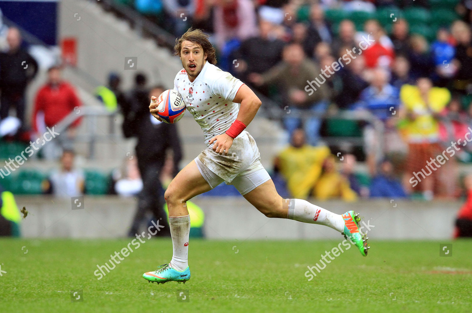 Englands Dan Bibby Irb World Series Editorial Stock Photo - Stock Image ...