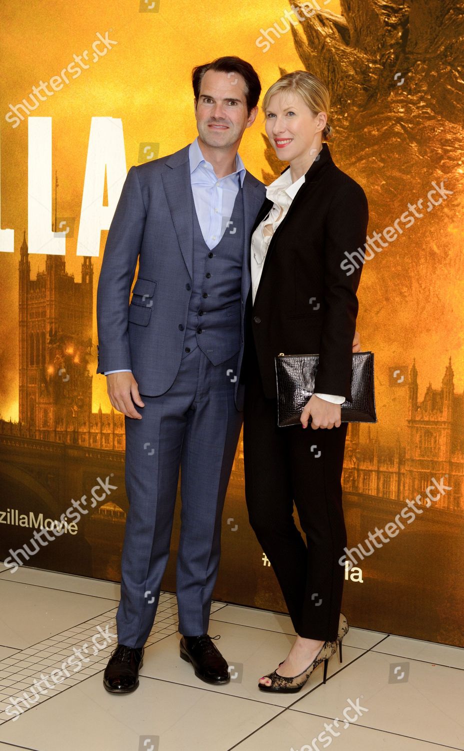 Jimmy Carr Karoline Copping Editorial Stock Photo - Stock Image ...