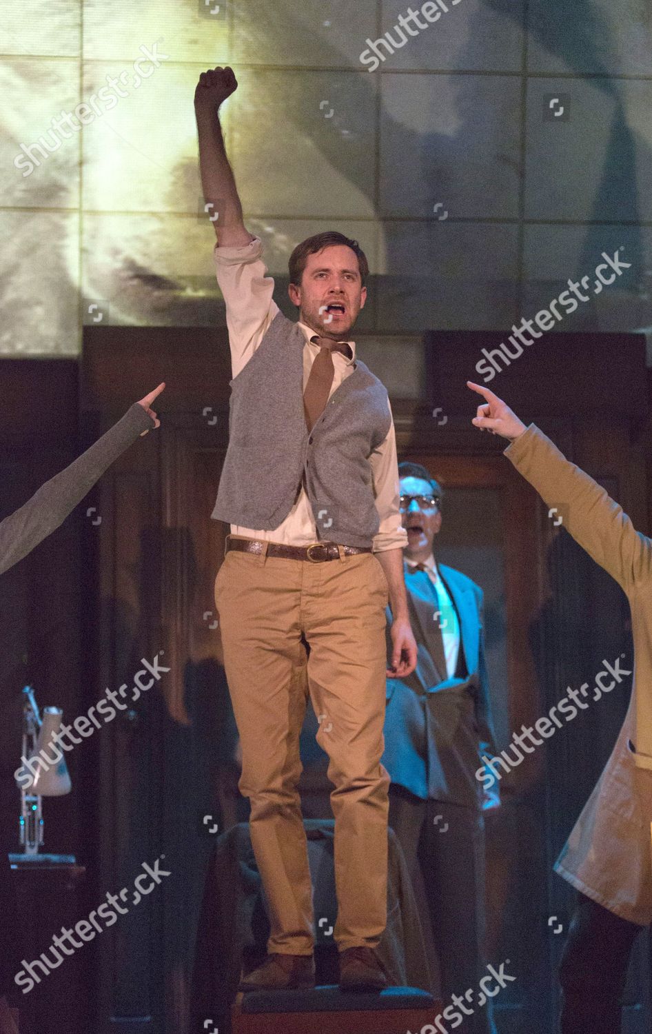 Sam Crane Winston During Two Minutes Editorial Stock Photo - Stock ...