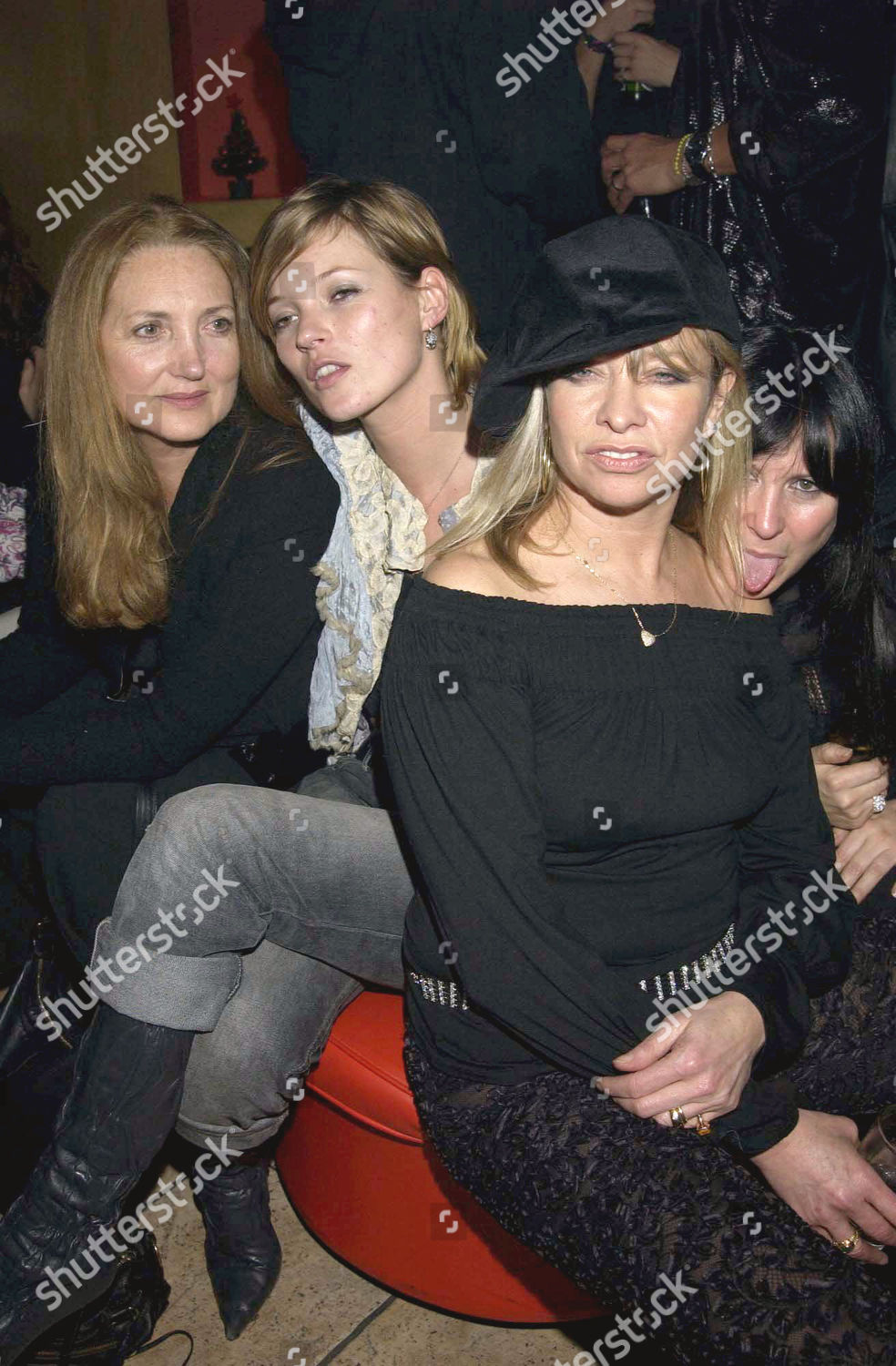 Kate Moss Her Mother Linda Moss Editorial Stock Photo - Stock Image ...