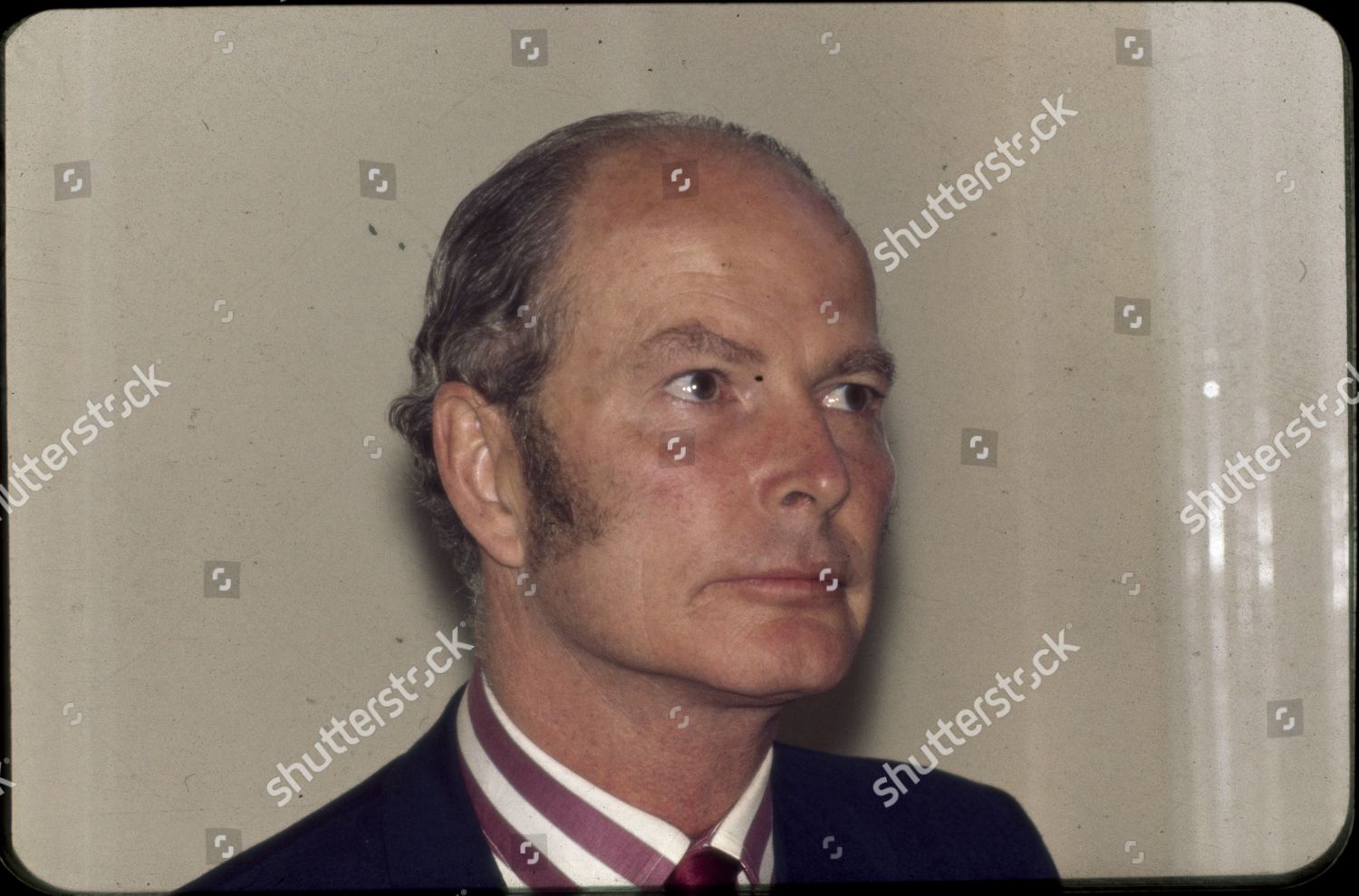 Sir David Henry Thoroton Hildyard Politician Editorial Stock Photo ...