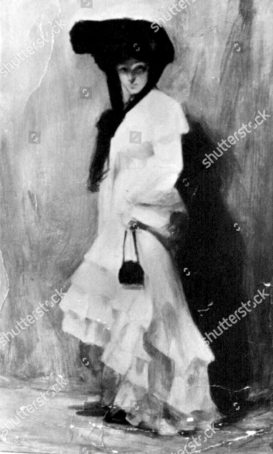 Alice Crook Sickert Joseph Sickert Son Editorial Stock Photo - Stock ...