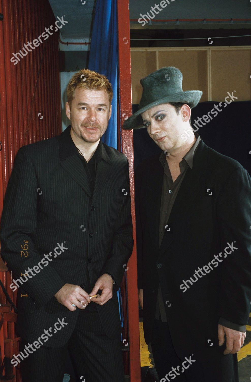 Stuart Adamson Boy George Editorial Stock Photo - Stock Image ...