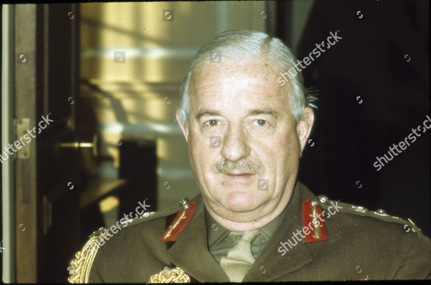 Gen Sir Peter Hunt Chief General Editorial Stock Photo - Stock Image ...