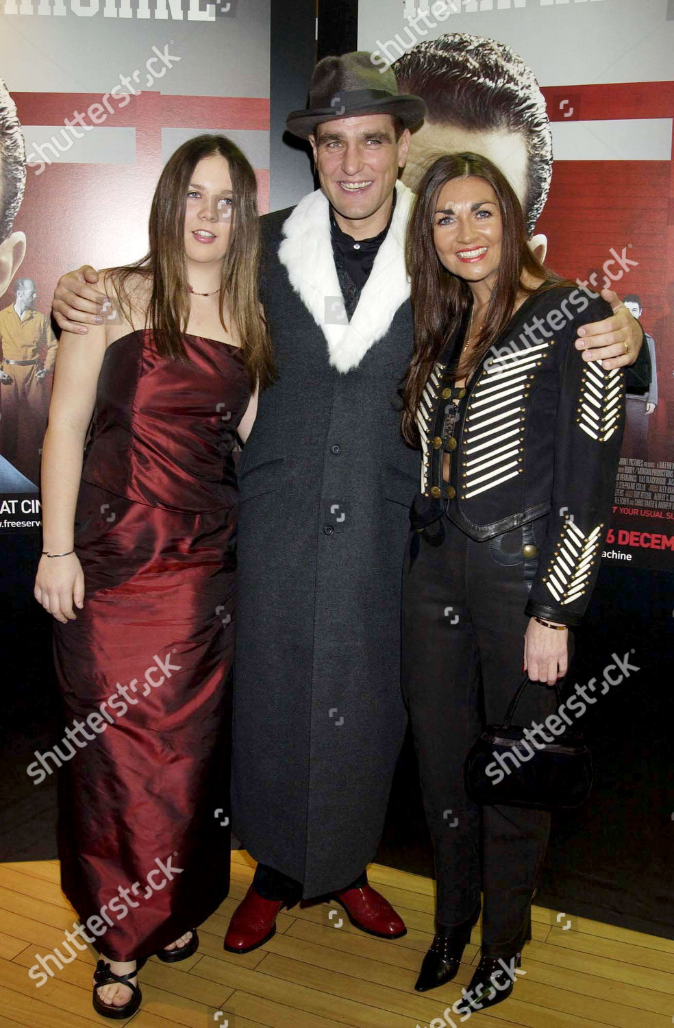 Vinnie Jones Wife Tanya Daughter Editorial Stock Photo - Stock Image ...