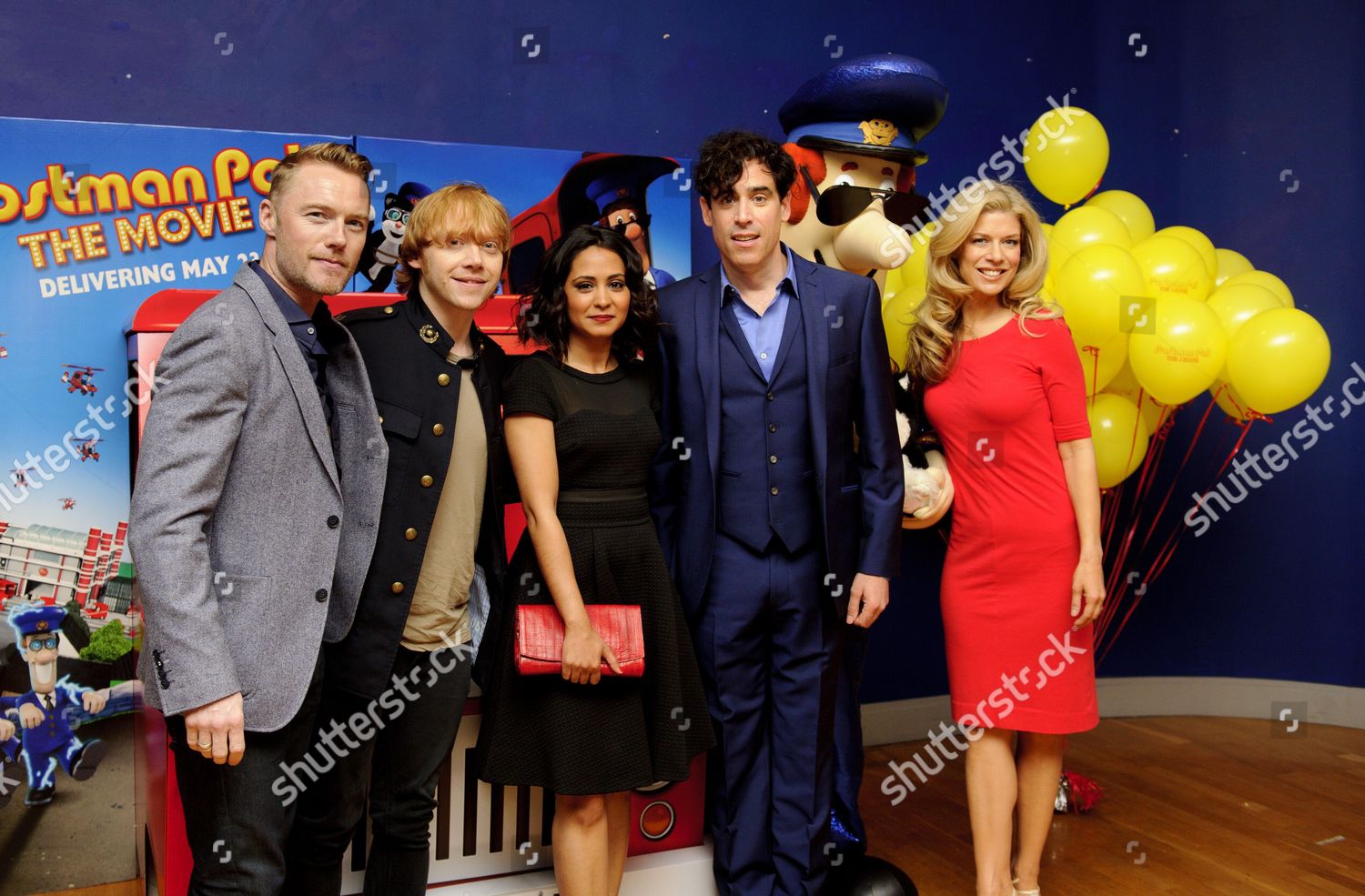 Mike Disa Ronan Keating Rupert Grint Editorial Stock Photo - Stock ...