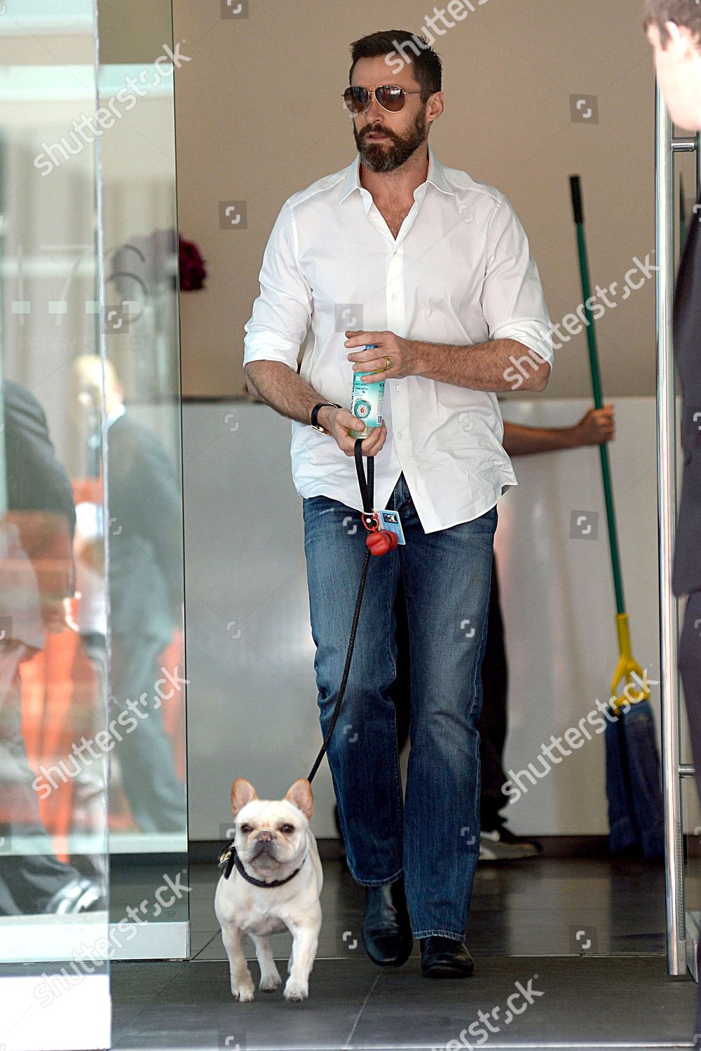 Hugh Jackman Dog Dali Editorial Stock Photo - Stock Image | Shutterstock