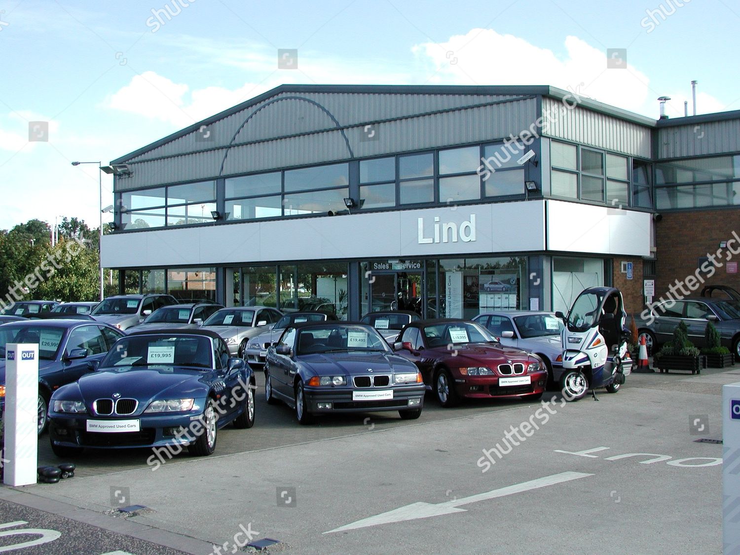 Bmw Car Dealer Editorial Stock Photo - Stock Image | Shutterstock