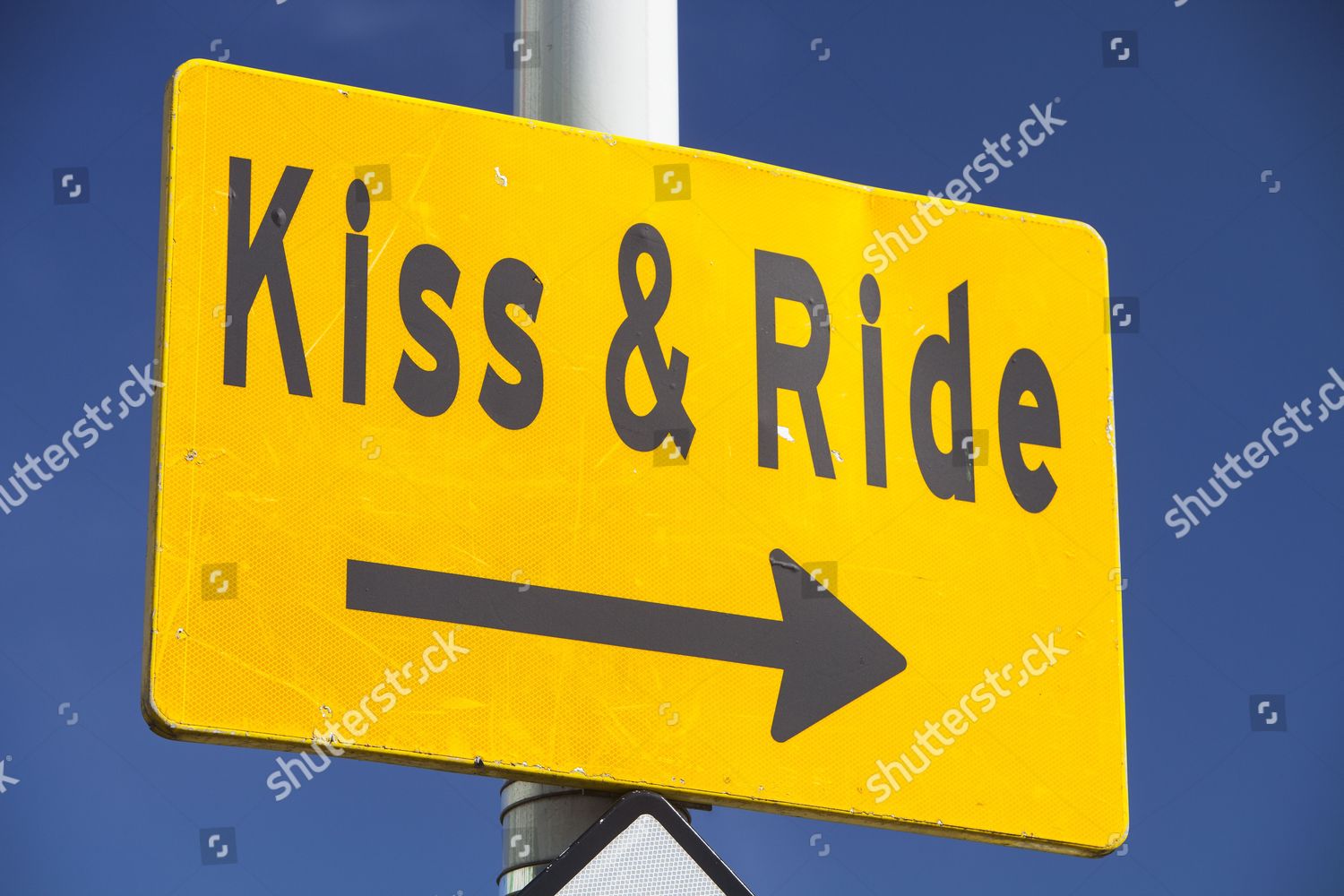 Kiss Ride Sign Zaanstadt Netherlands Editorial Stock Photo - Stock ...