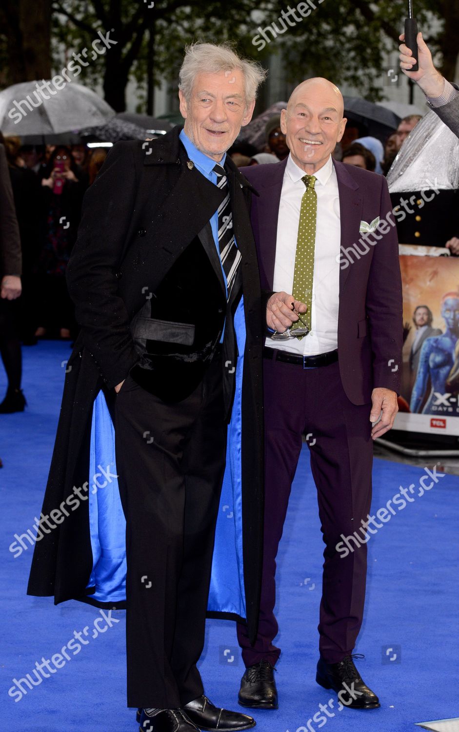 Sir Patrick Stewart Sir Ian Mckellen Editorial Stock Photo - Stock ...