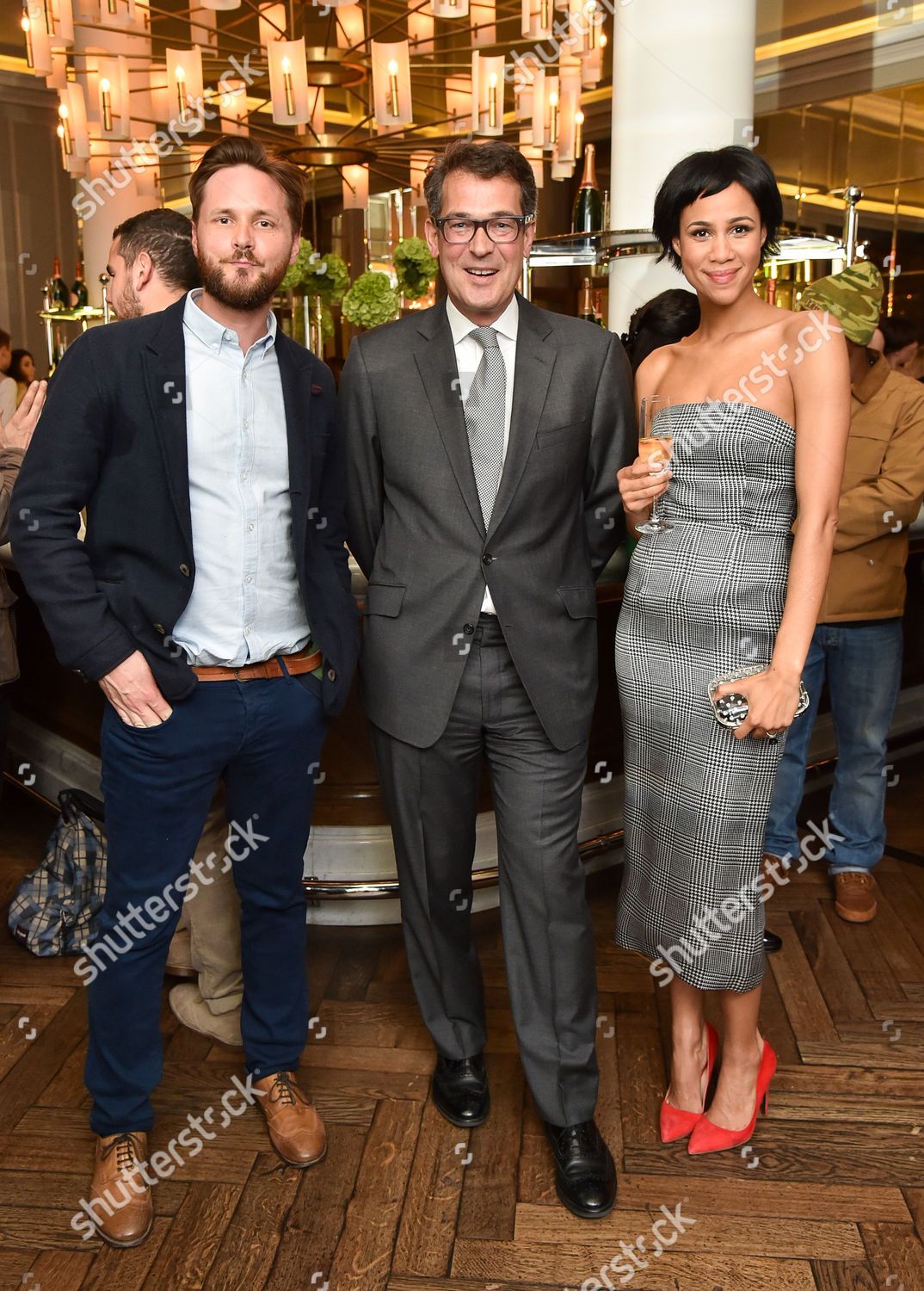 David Petch Matthew Dixon Zawe Ashton Editorial Stock Photo - Stock ...