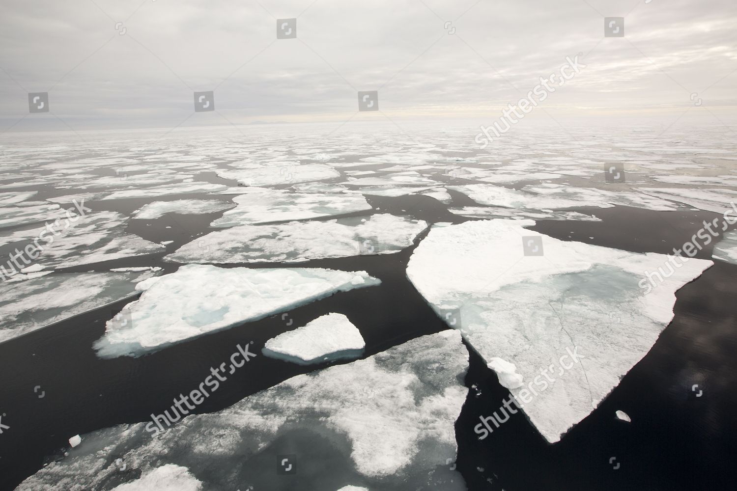 Rotten Sea Ice Over 80 Degrees Editorial Stock Photo - Stock Image ...