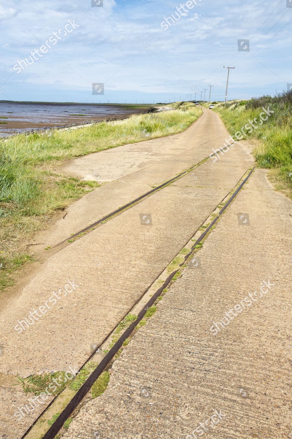 Road End Spurn Point Which Long Editorial Stock Photo - Stock Image ...
