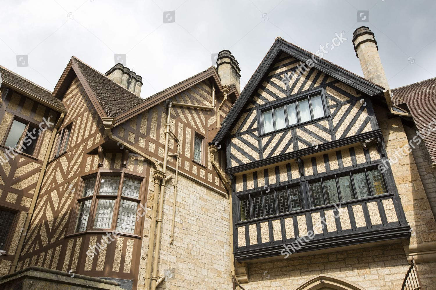 Cragside Rothbury Northumberland Home Lord Armstrong Editorial Stock ...