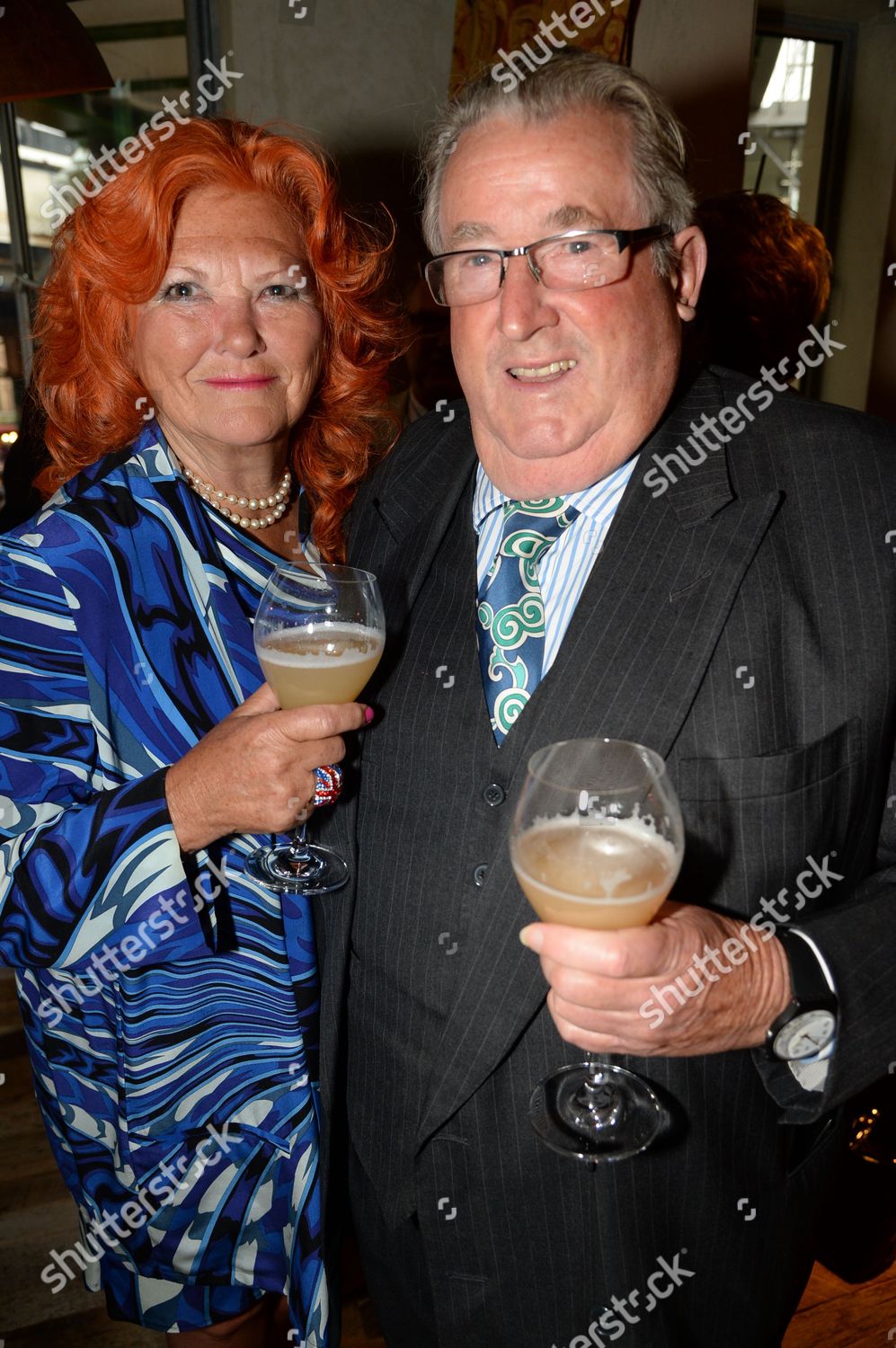 Lady Judith Mcalpine Sir William Mcalpine Editorial Stock Photo - Stock ...