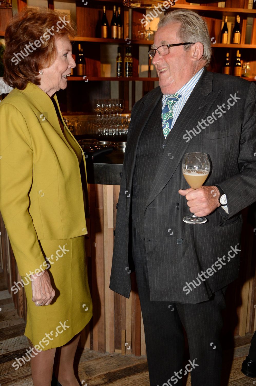 Cilla Black Sir William Mcalpine Editorial Stock Photo - Stock Image ...