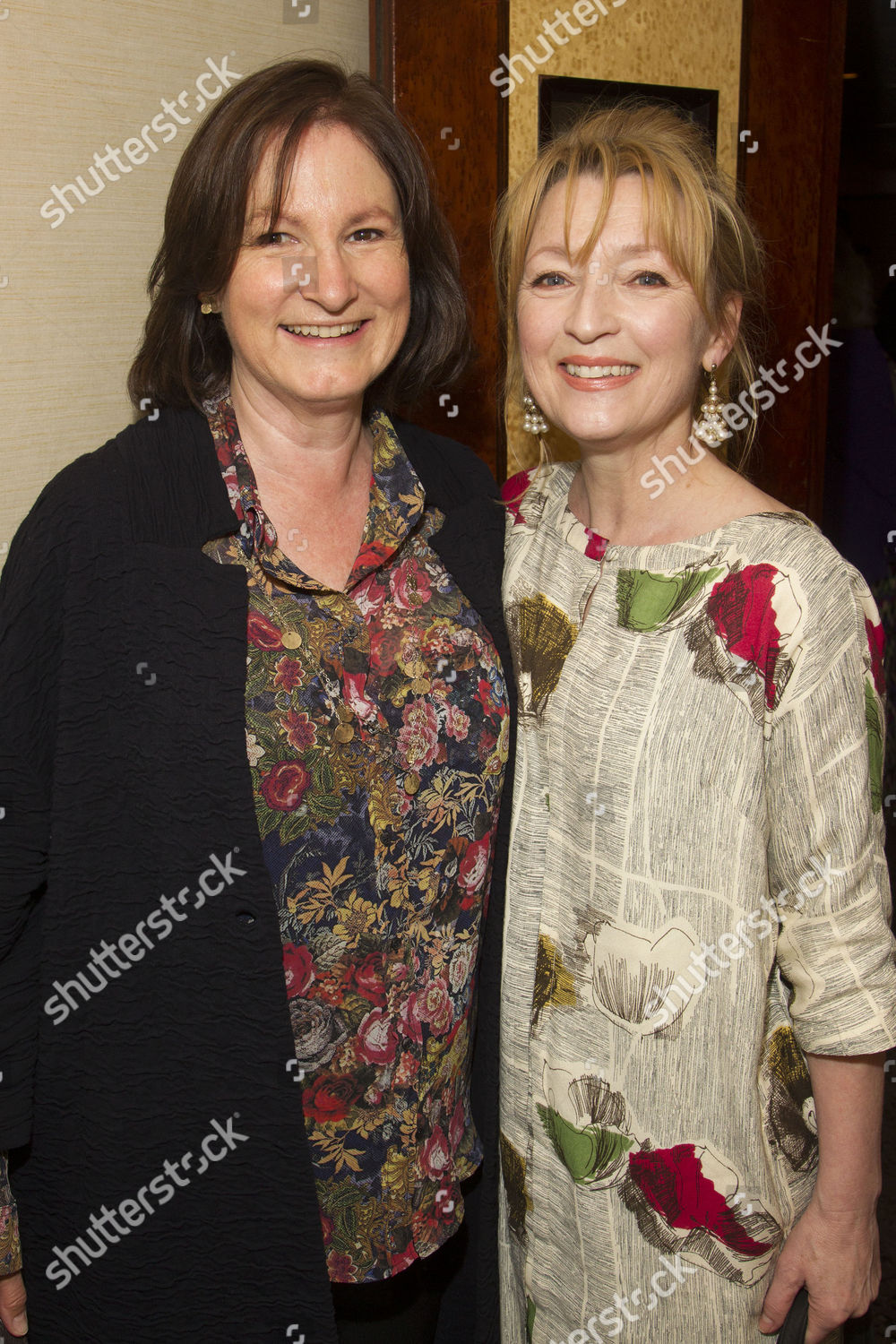 Deborah Findlay Lesley Manville Editorial Stock Photo - Stock Image ...